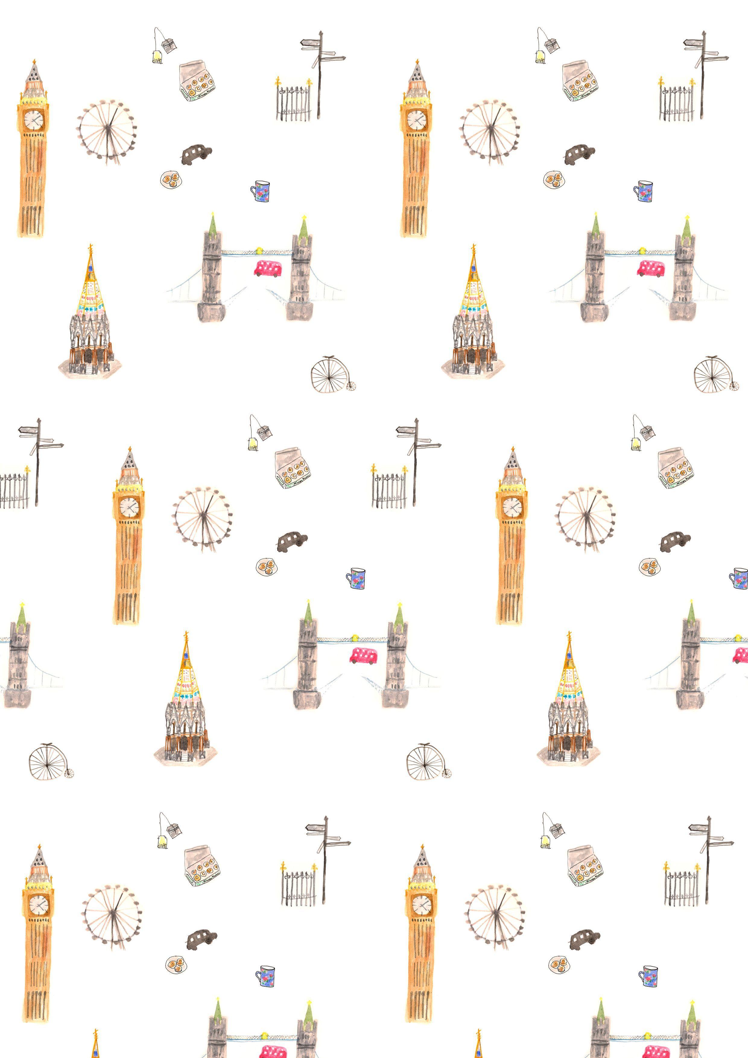 Cute London Wallpapers - Top Free Cute London Backgrounds - WallpaperAccess