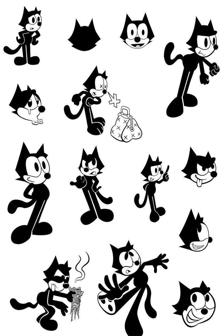 Felix The Cat Desktop Wallpapers - Top Free Felix The Cat Desktop ...