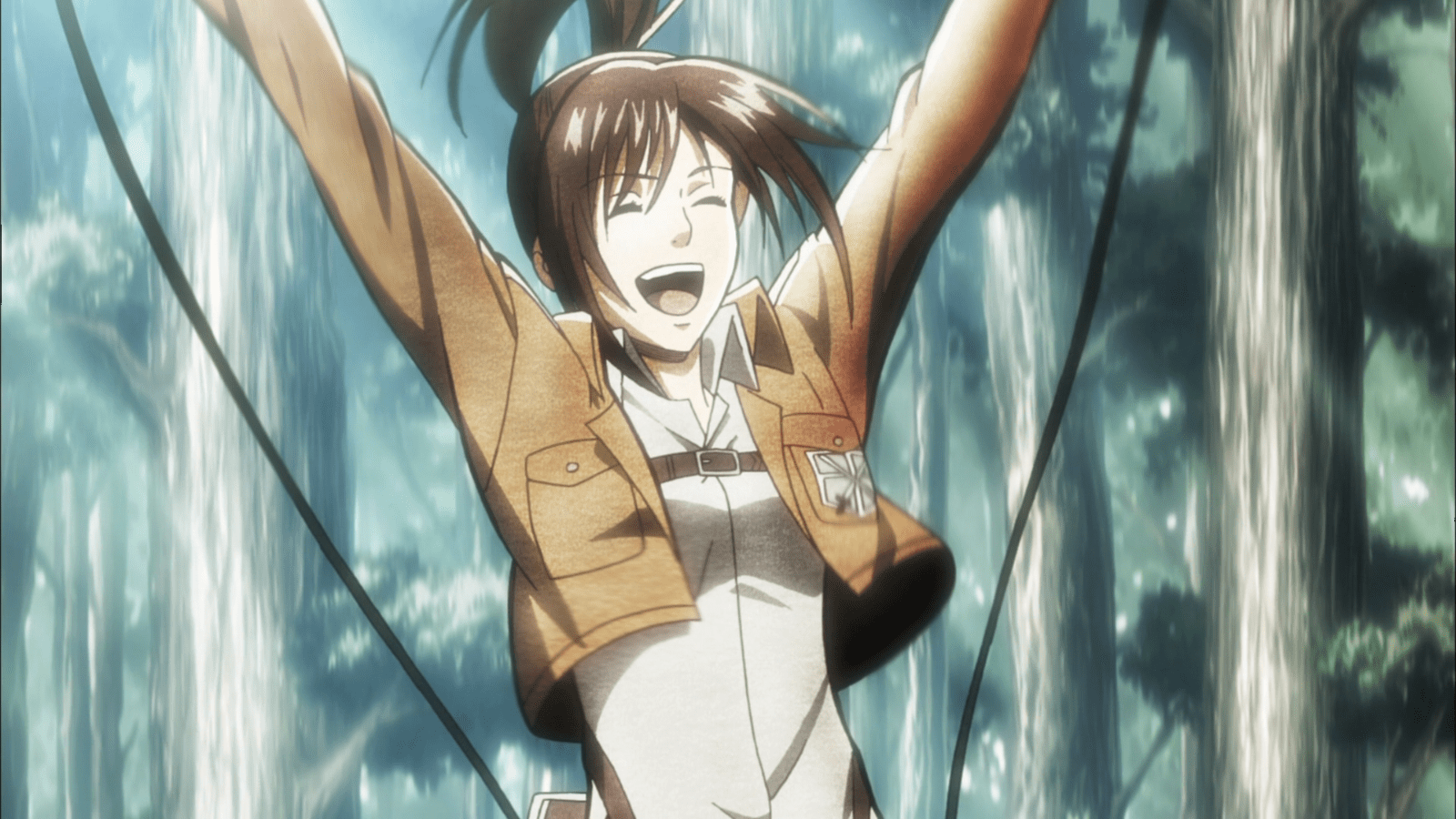 Sasha Attack On Titan Wallpapers - Top Free Sasha Attack On Titan ...