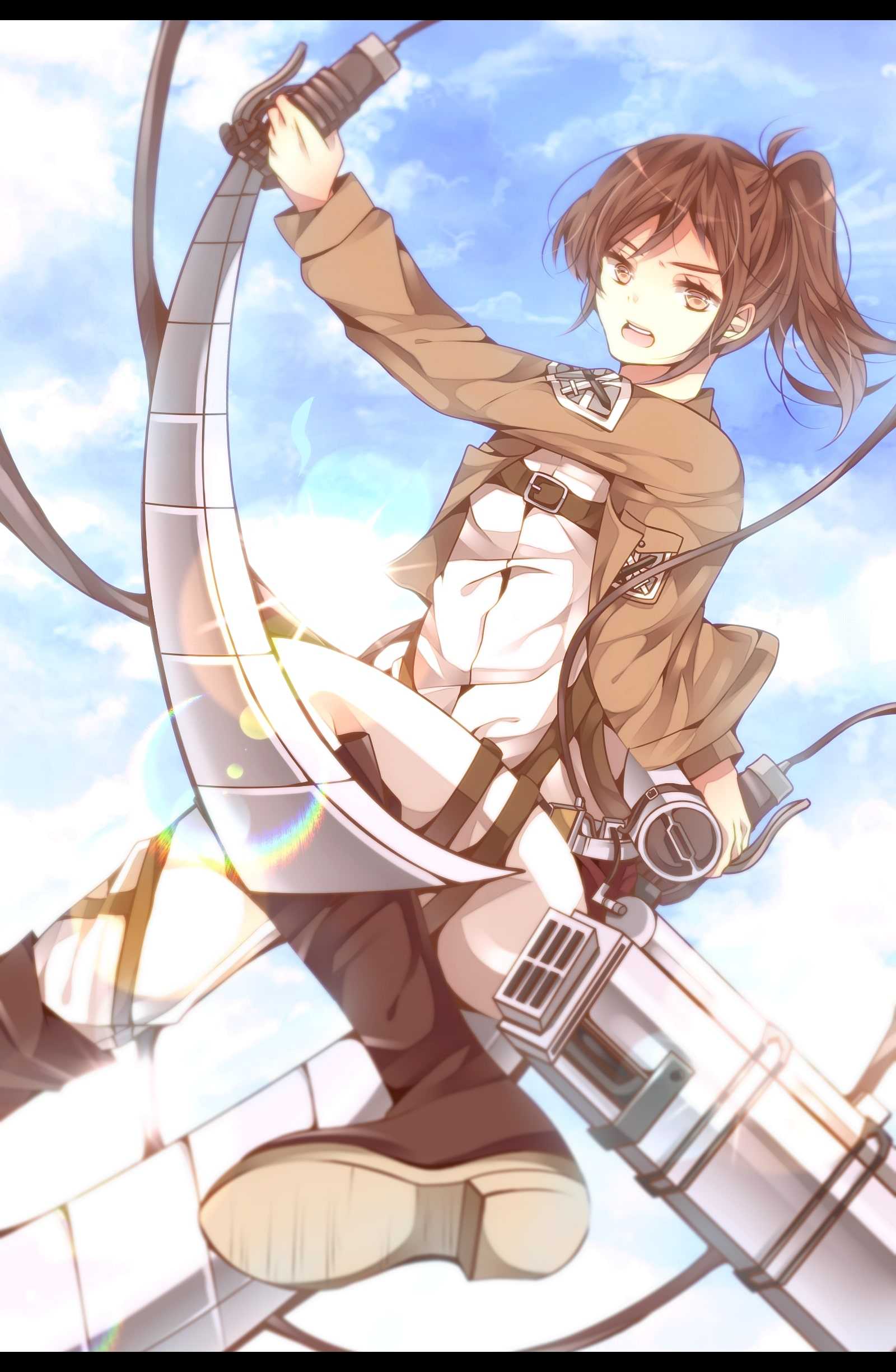 Sasha Attack On Titan Wallpapers - Top Free Sasha Attack On Titan ...