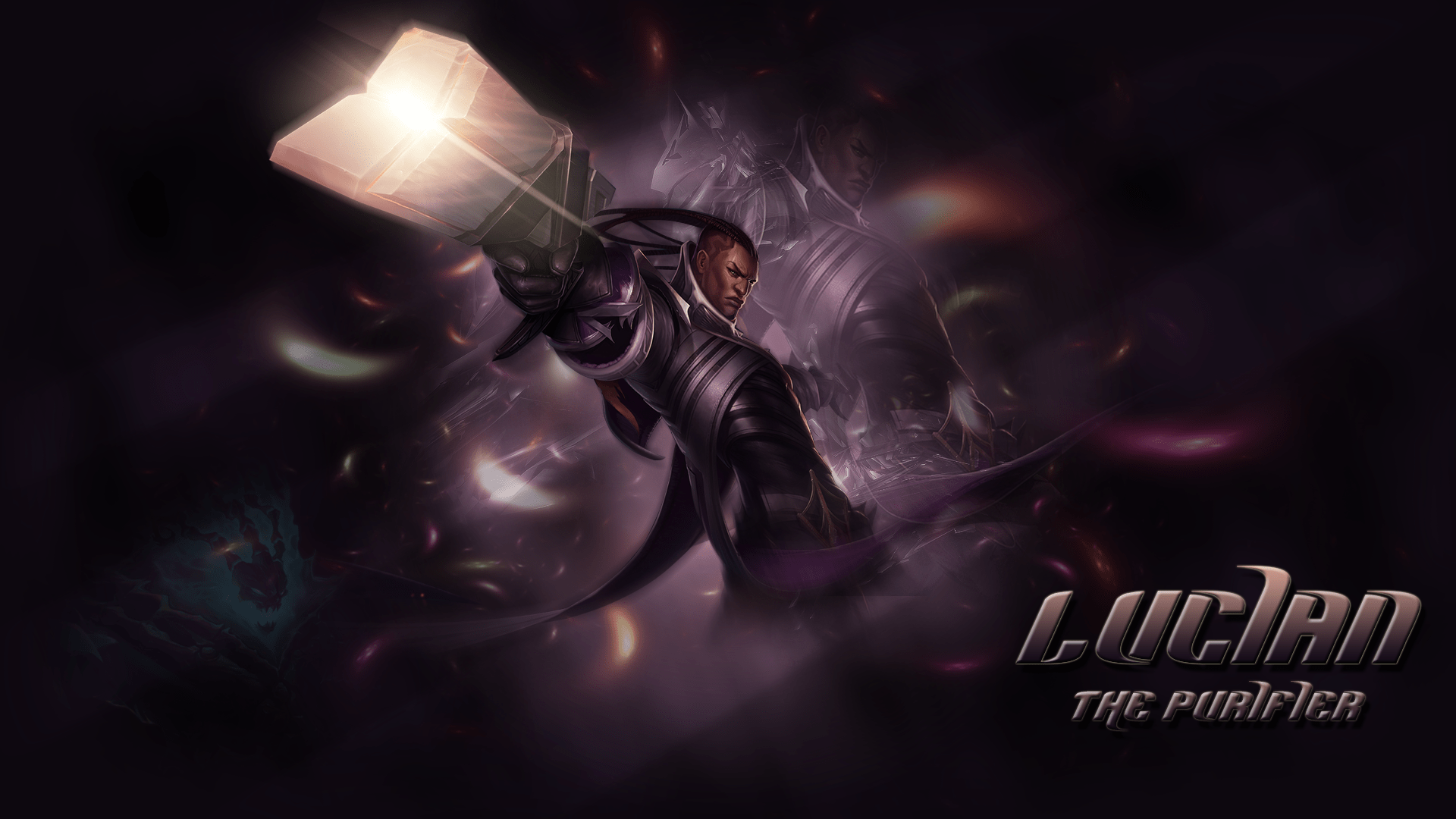 Lucian LOL Wallpapers - Top Free Lucian LOL Backgrounds - WallpaperAccess