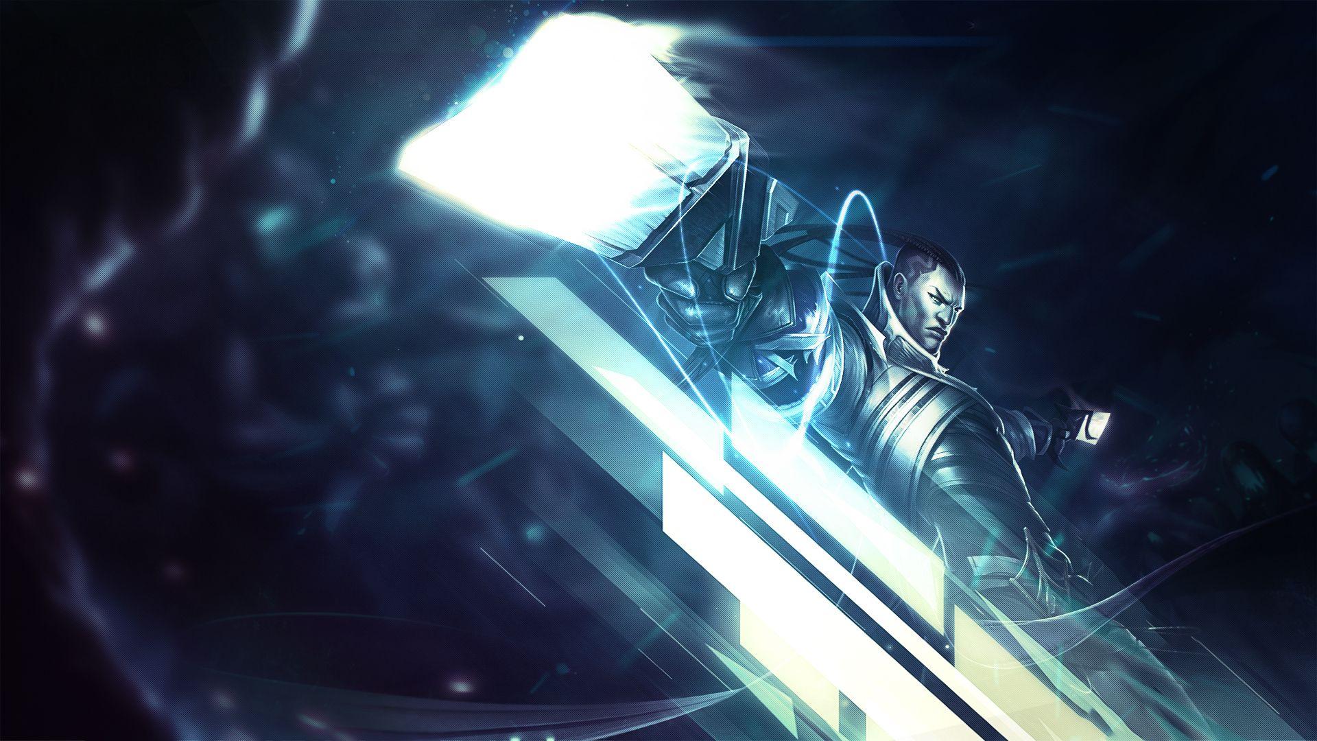 Lucian LOL Wallpapers - Top Free Lucian LOL Backgrounds - WallpaperAccess