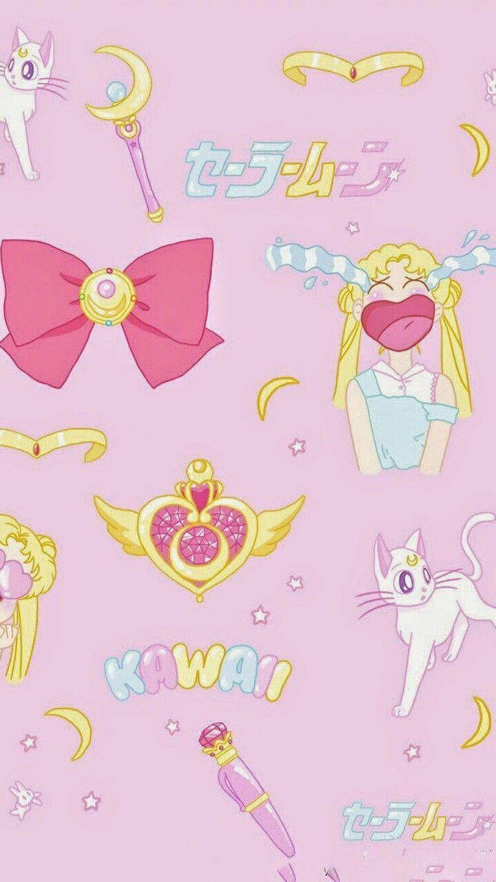 Sailor Chibi Moon Wallpapers - Top Free Sailor Chibi Moon Backgrounds ...