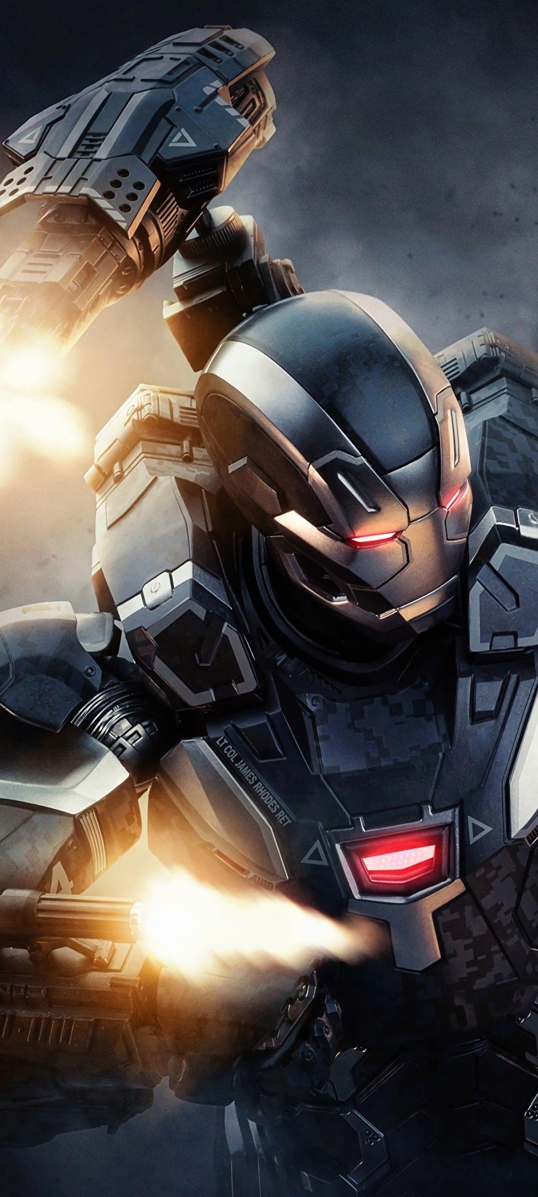 War Machine Infinity War Wallpapers - Top Free War Machine Infinity War ...