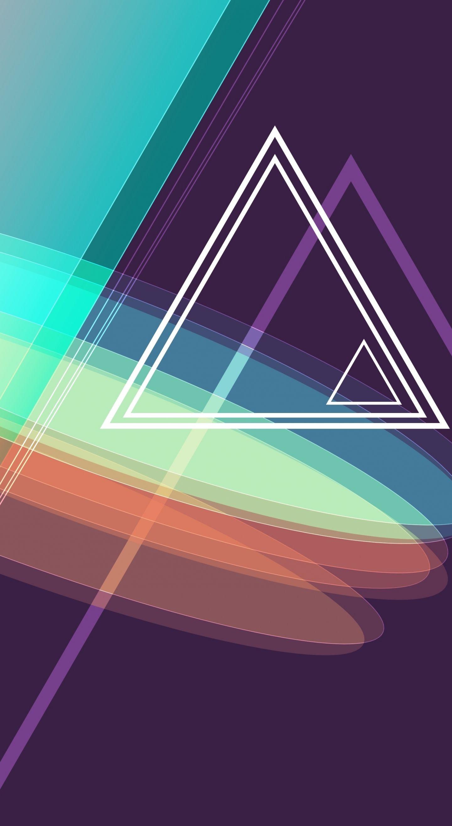 Abstract Triangle Galaxy Wallpapers - Top Free Abstract Triangle Galaxy ...