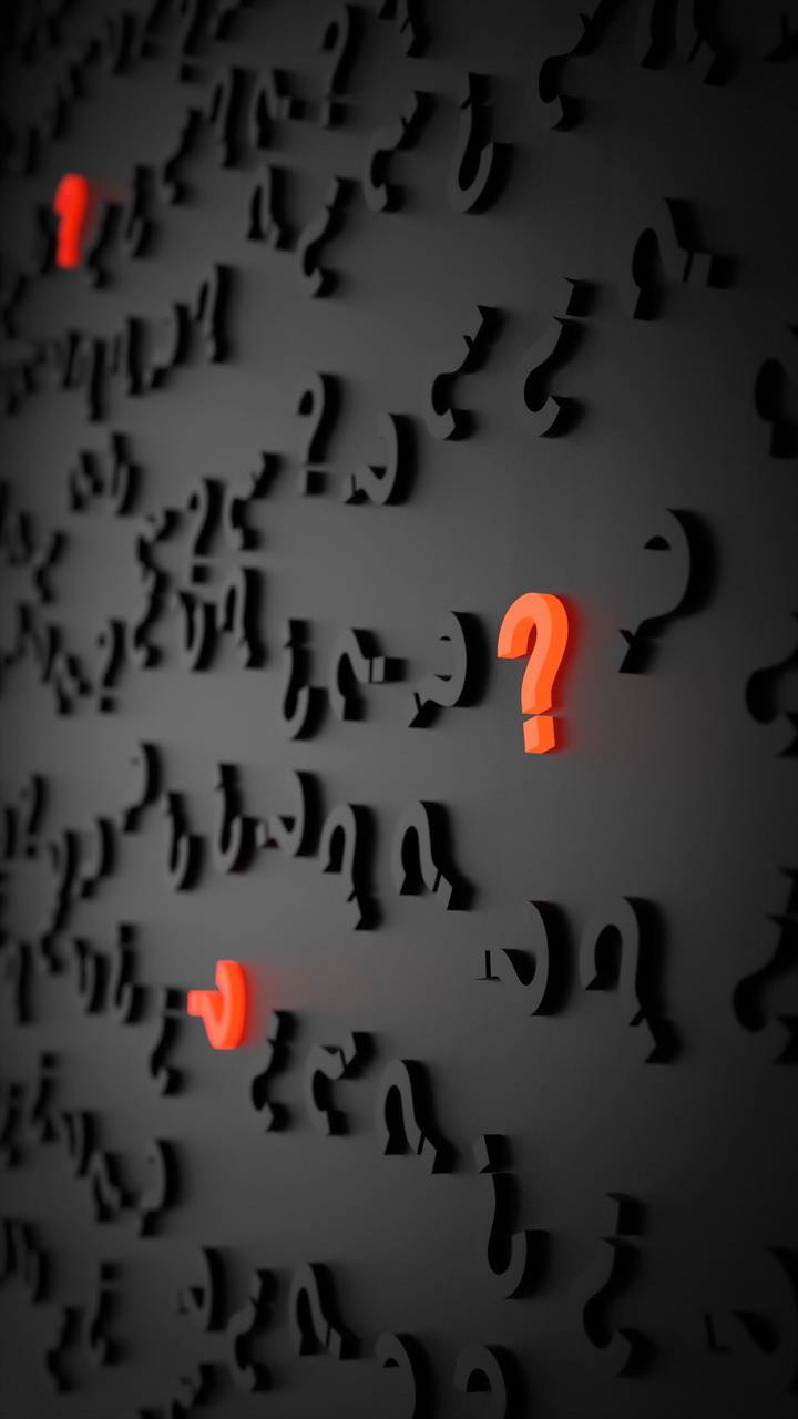 Cool Question Mark Wallpapers - Top Free Cool Question Mark Backgrounds - WallpaperAccess