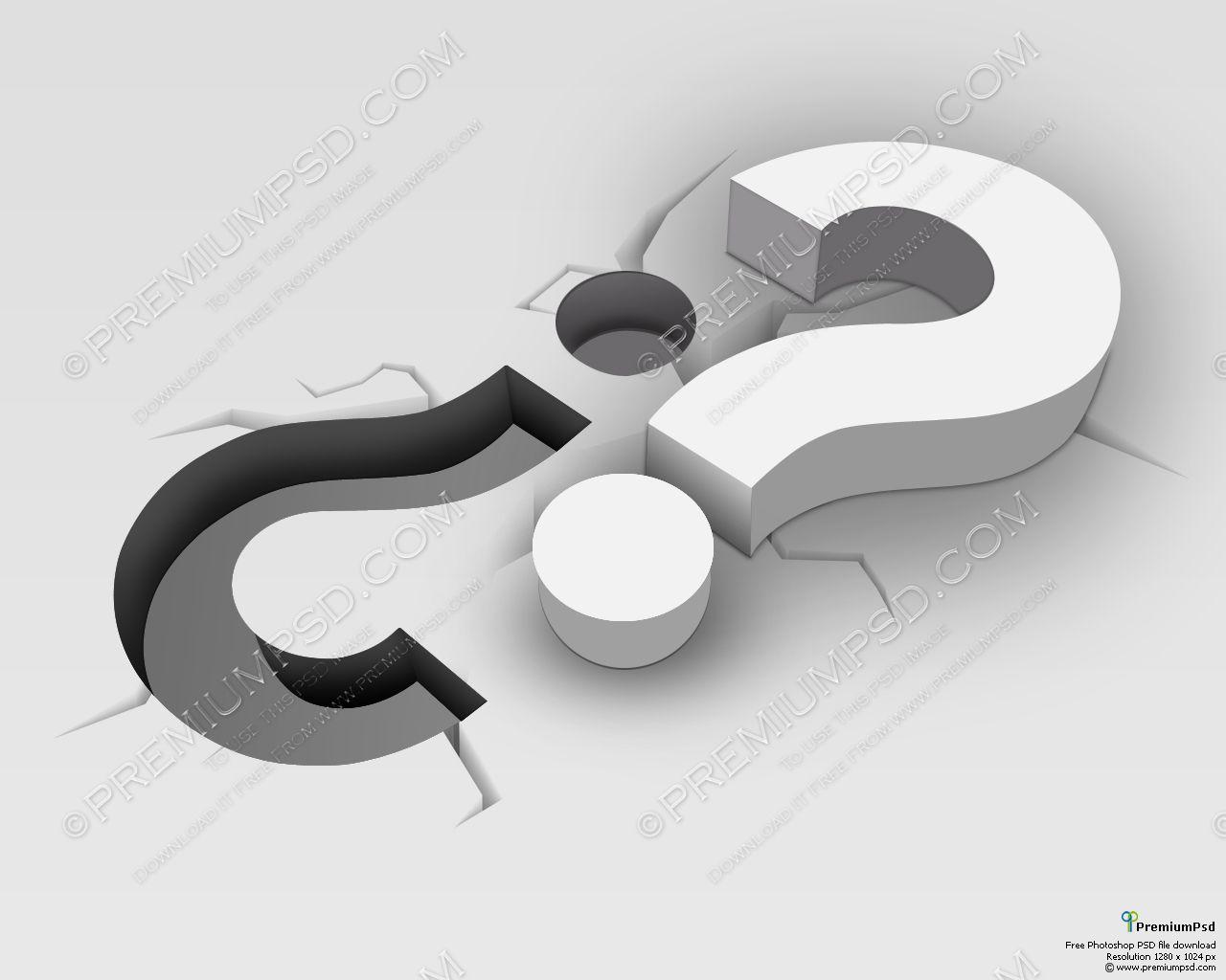 Cool Question Mark Wallpapers - Top Free Cool Question Mark Backgrounds - WallpaperAccess