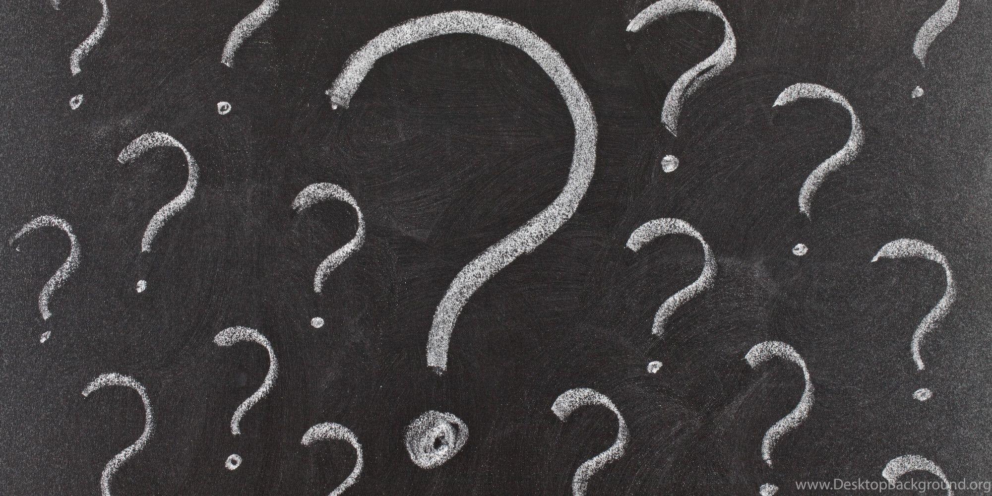 Cool Question Mark Wallpapers - Top Free Cool Question Mark Backgrounds - WallpaperAccess