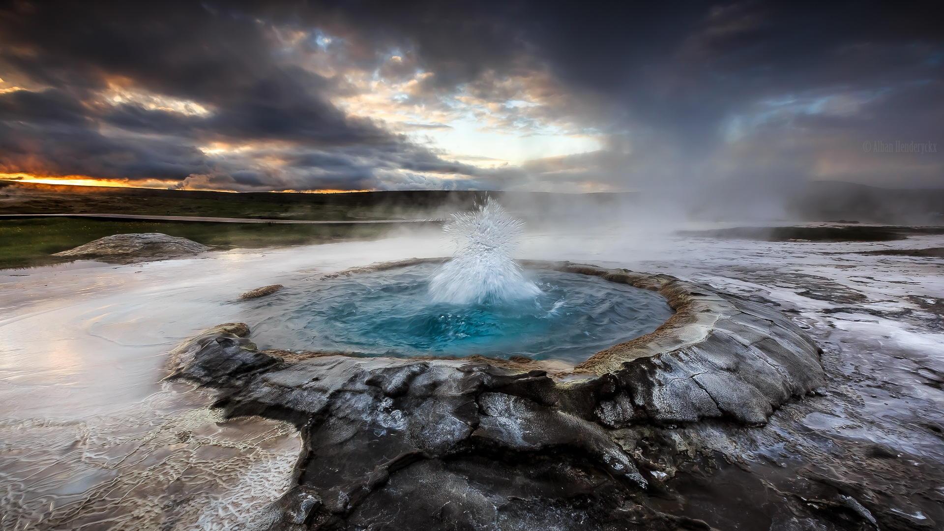 Iceland Geyser Wallpapers - Top Free Iceland Geyser Backgrounds ...