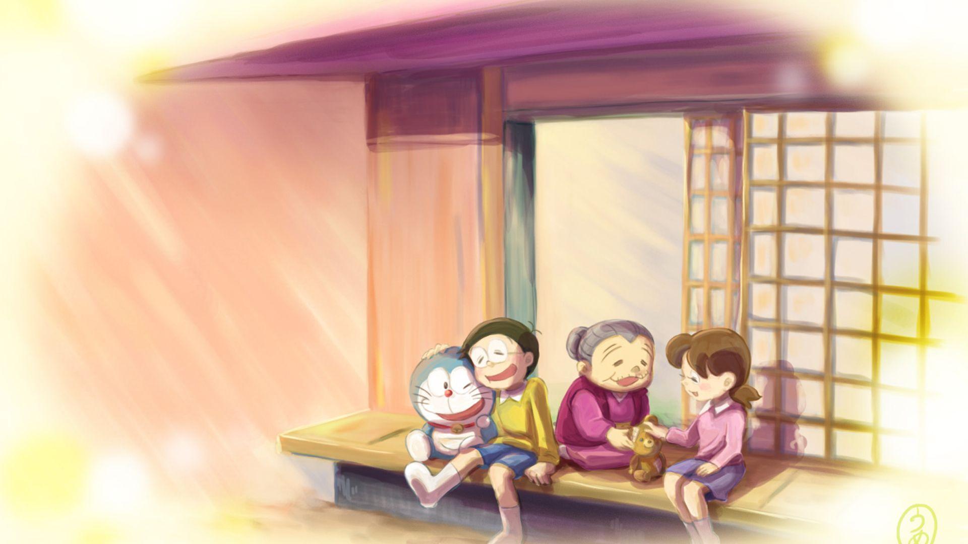 Nobita Shizuka HD Wallpapers - Top Free Nobita Shizuka HD Backgrounds ...