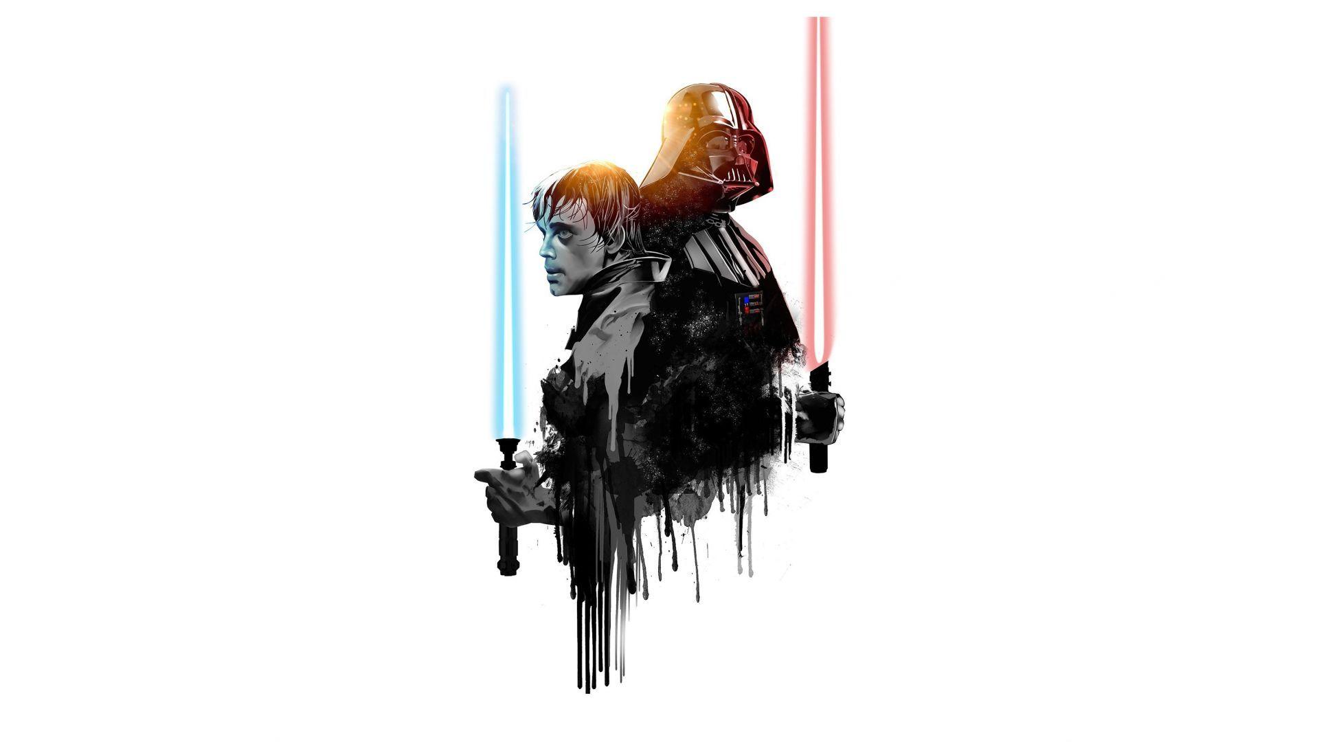 Luke Skywalker Art Wallpapers - Top Free Luke Skywalker Art Backgrounds ...