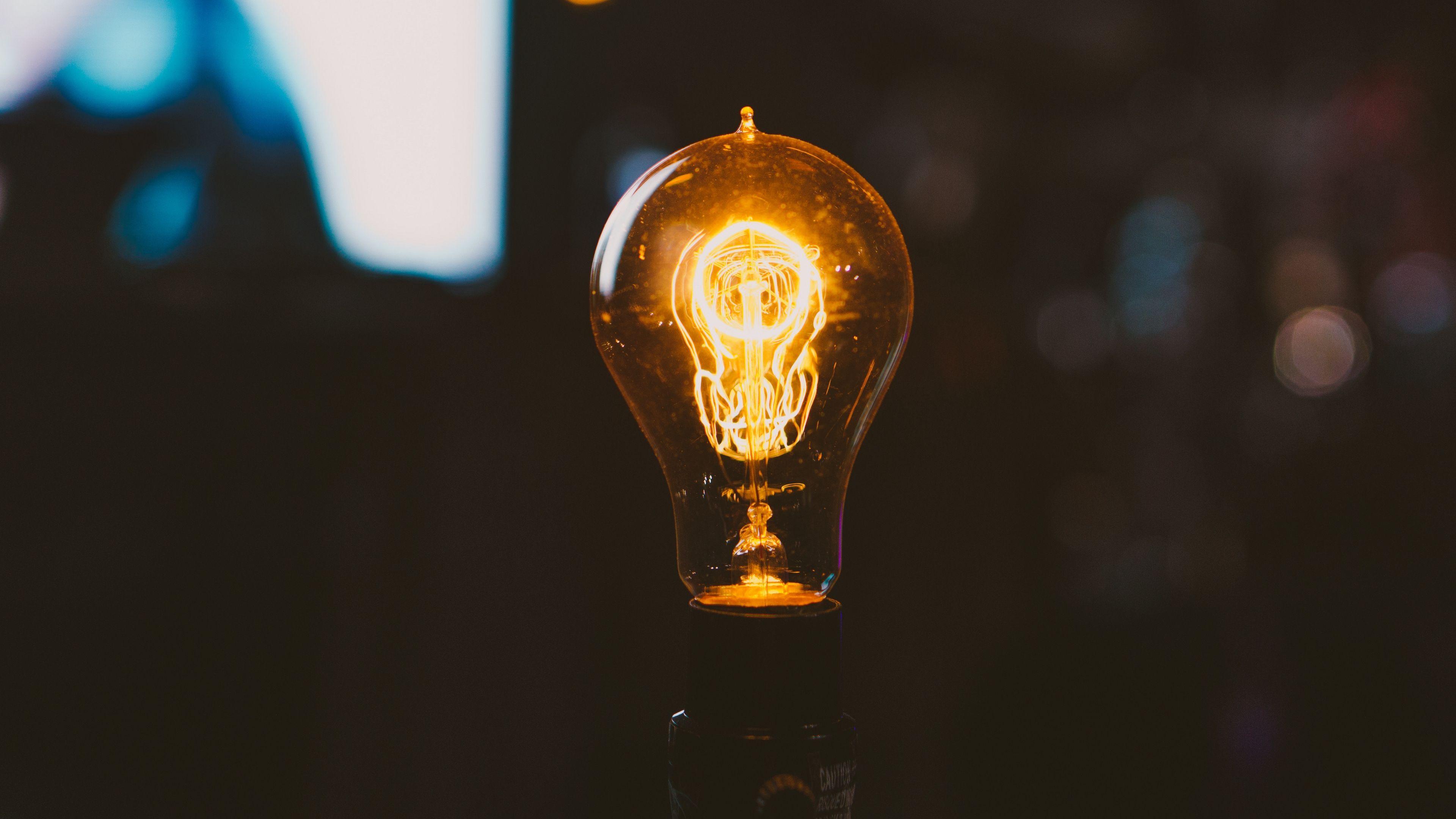 Light Bulb 4K Wallpapers - Top Free Light Bulb 4K Backgrounds ...