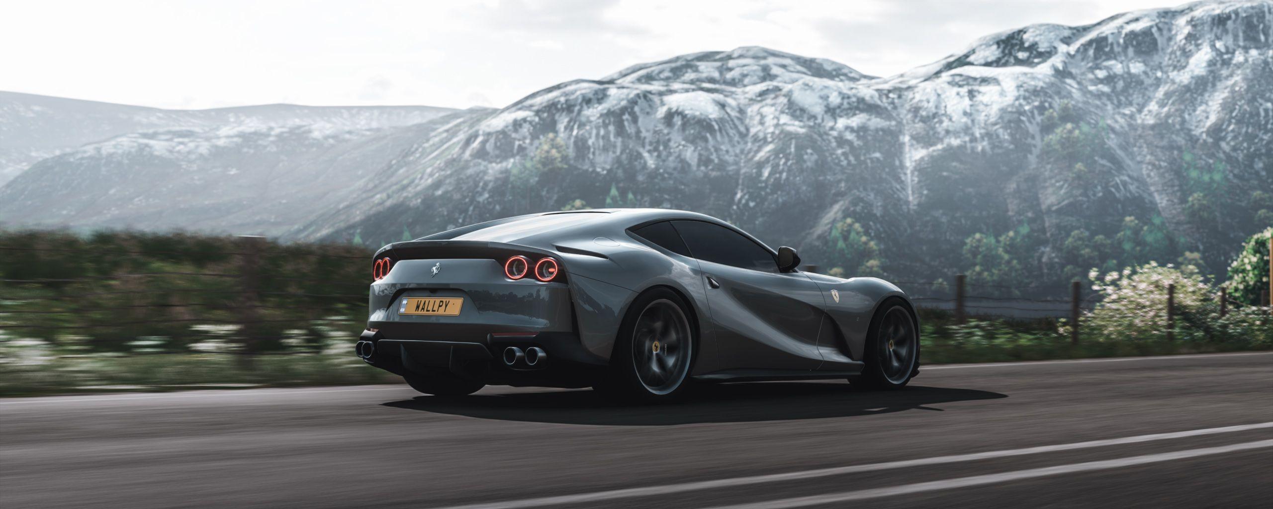 Ferrari Dual Monitor Wallpapers - Top Free Ferrari Dual Monitor ...