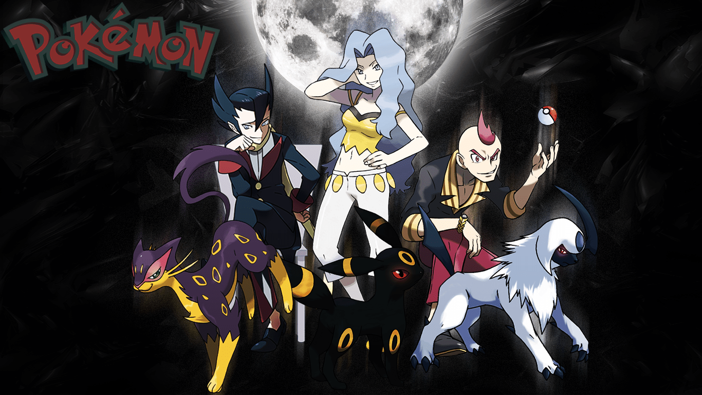 Dark Type Pokemon Wallpapers - Top Free Dark Type Pokemon Backgrounds ...