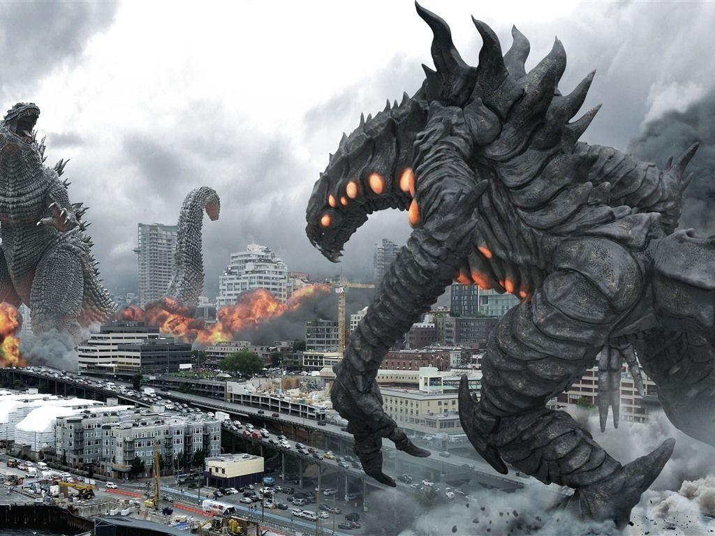 Godzilla Movie Wallpapers - Top Free Godzilla Movie Backgrounds ...