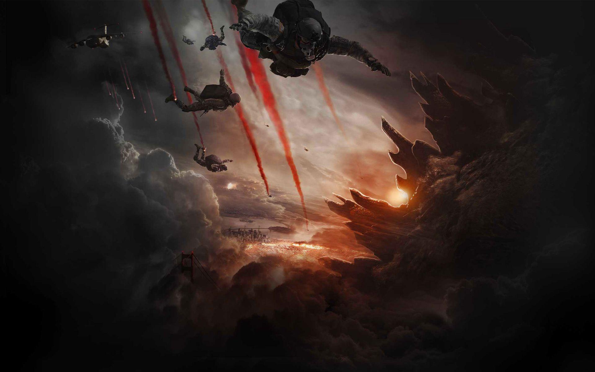 Godzilla Movie Wallpapers - Top Free Godzilla Movie Backgrounds ...