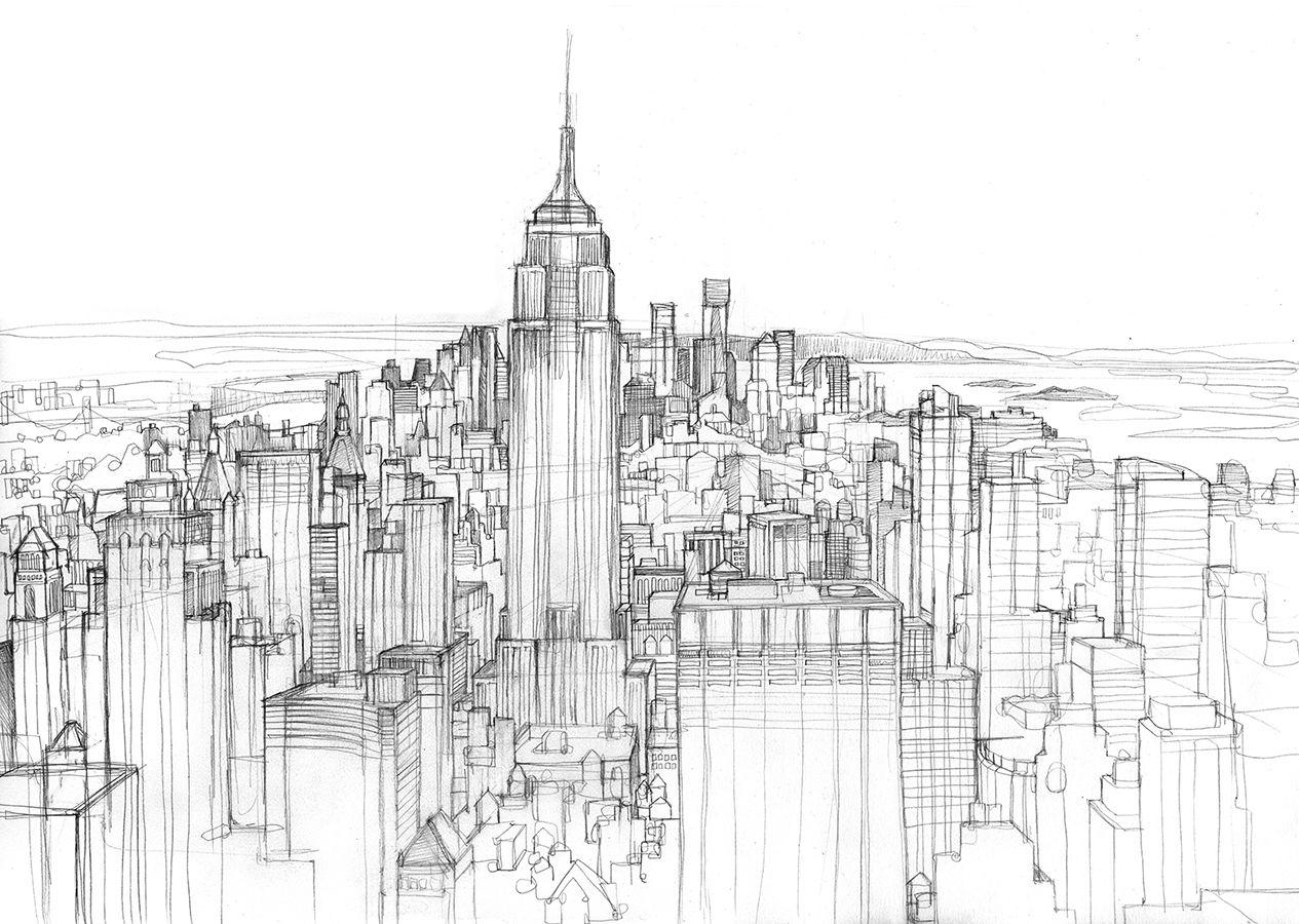 New York City Drawing Wallpapers - Top Free New York City Drawing ...