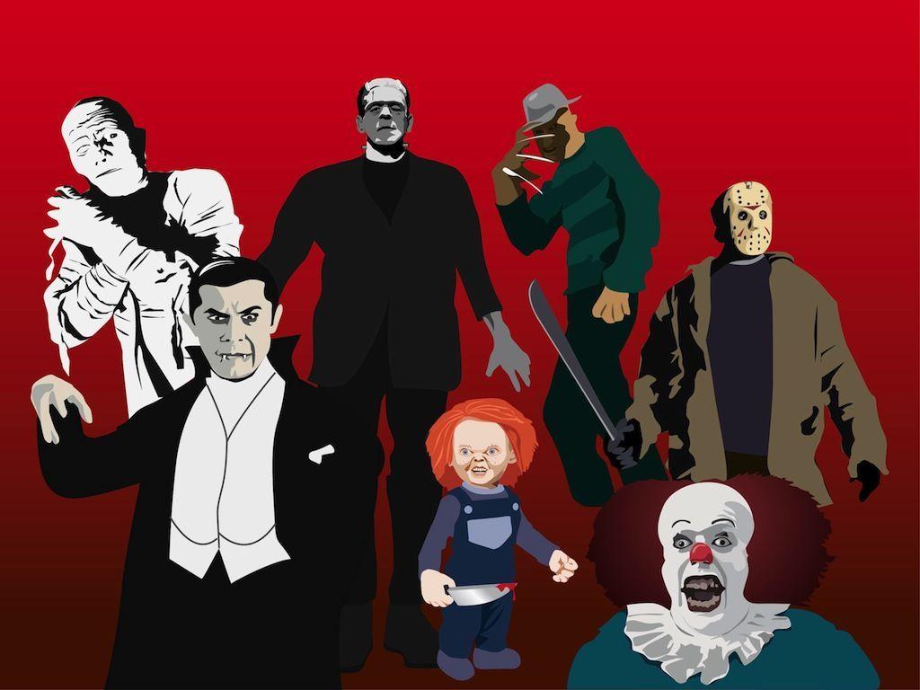 Horror Icons Wallpapers Top Free Horror Icons Backgrounds