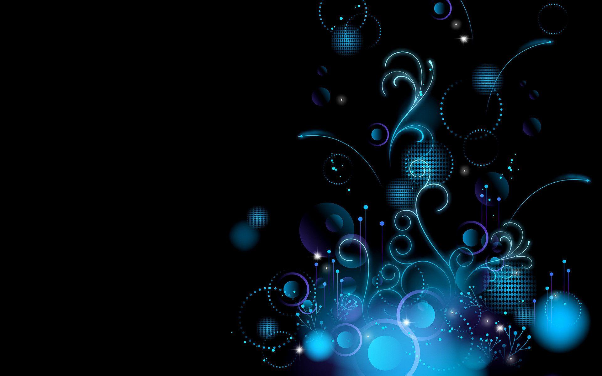 Black and Light Blue Wallpapers - Top Free Black and Light Blue ...