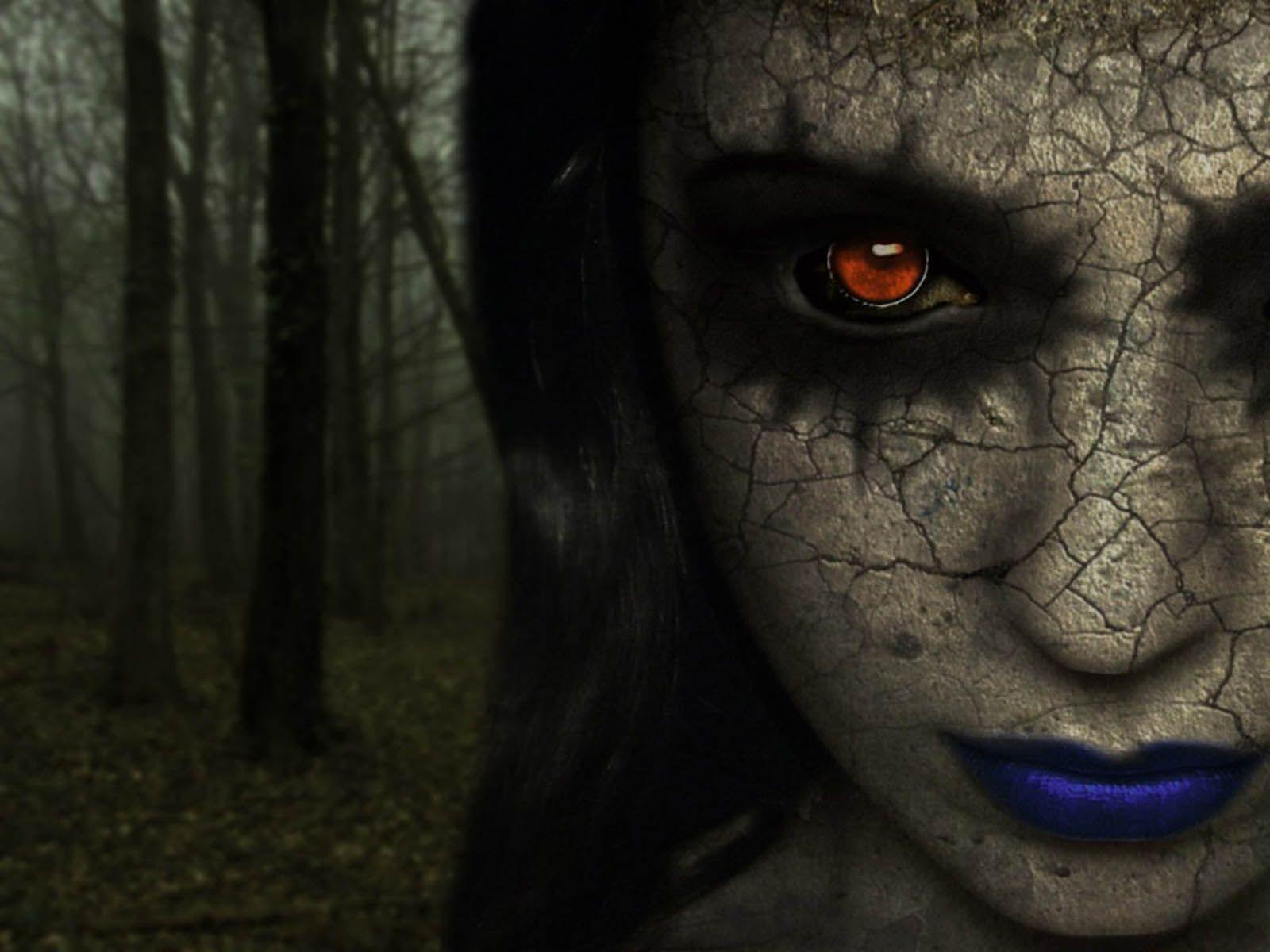 Creepy Woman Wallpapers - Top Free Creepy Woman Backgrounds ...