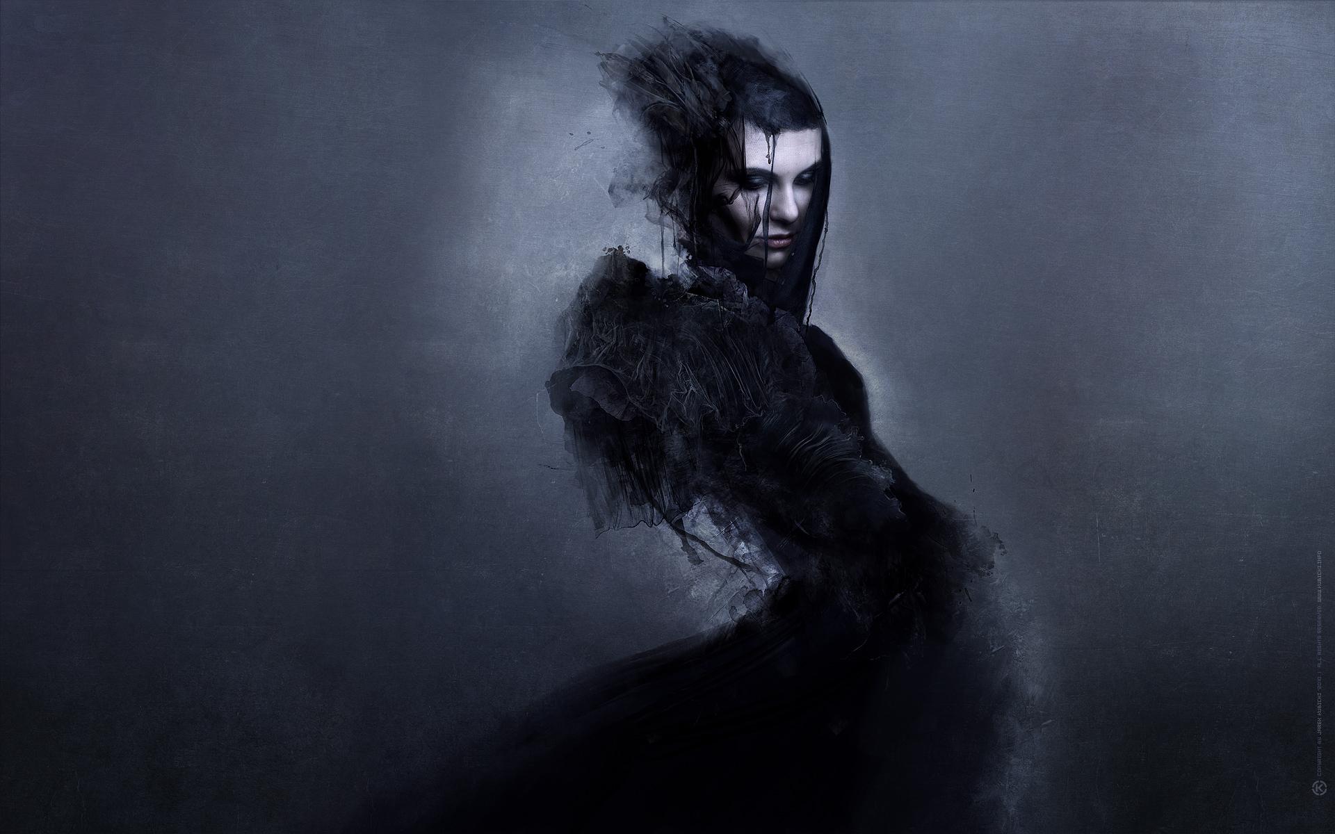 Creepy Woman Wallpapers - Top Free Creepy Woman Backgrounds ...