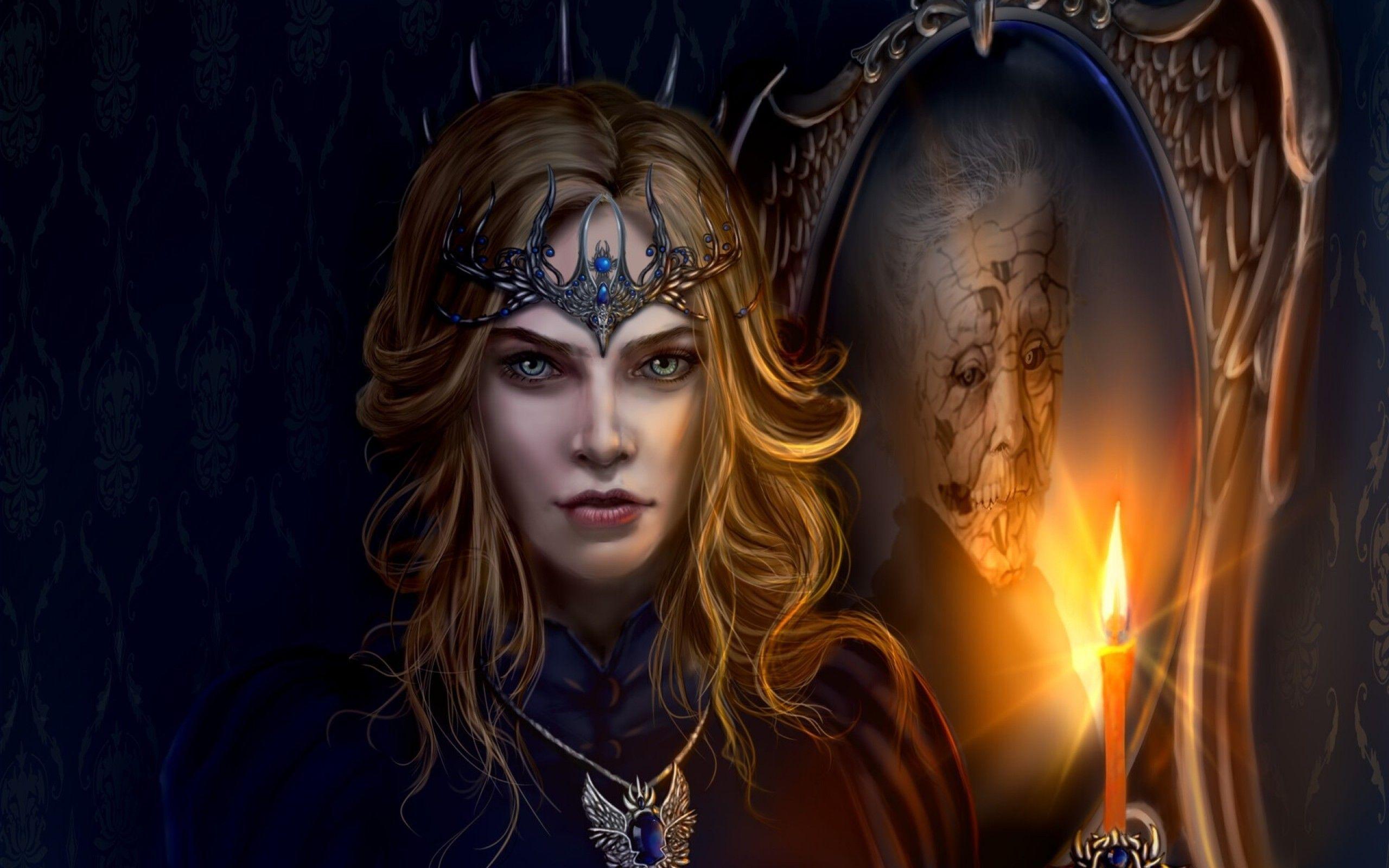 Creepy Woman Wallpapers - Top Free Creepy Woman Backgrounds ...