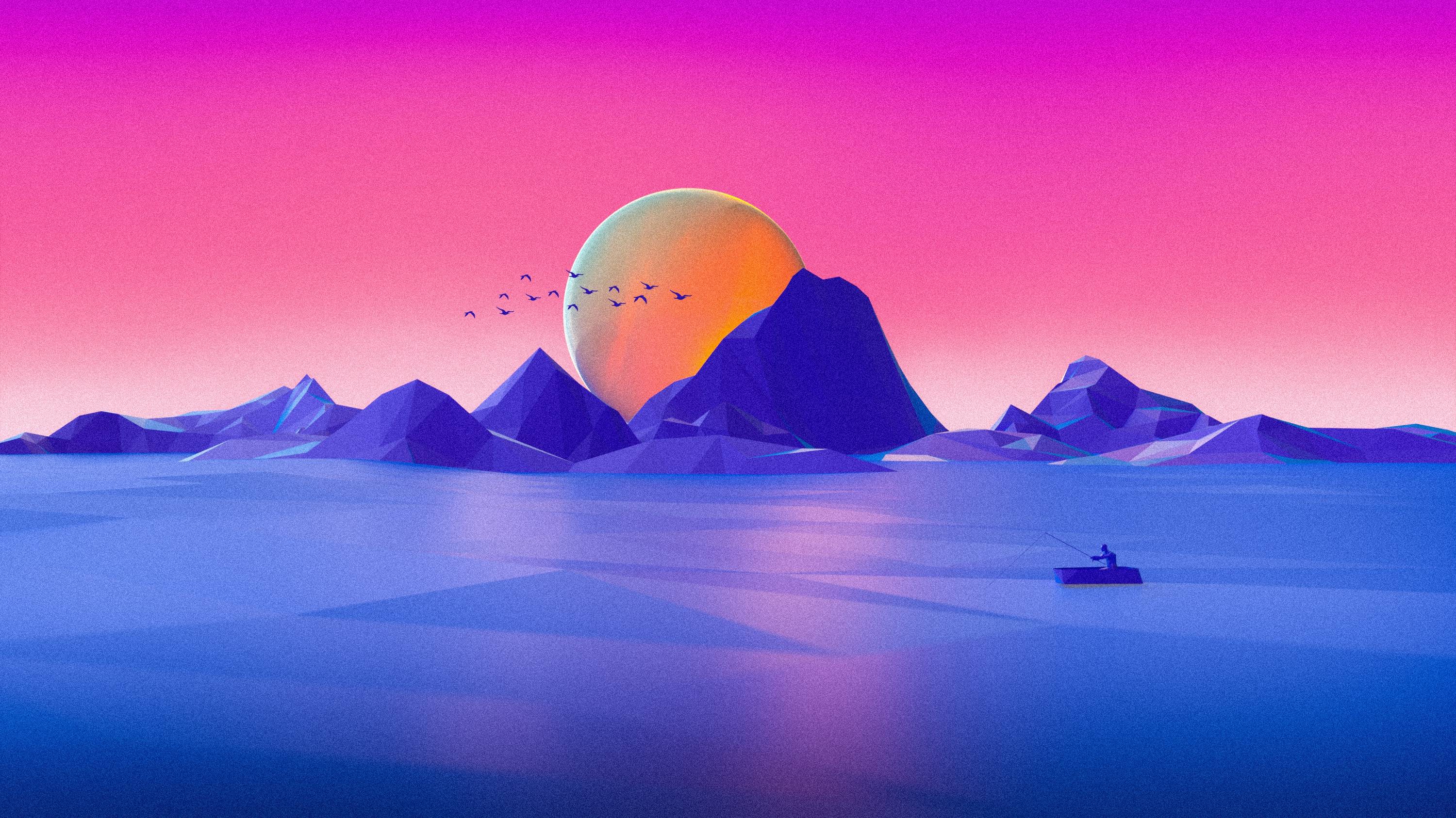 Minimal Art Wallpapers - Top Free Minimal Art Backgrounds - WallpaperAccess