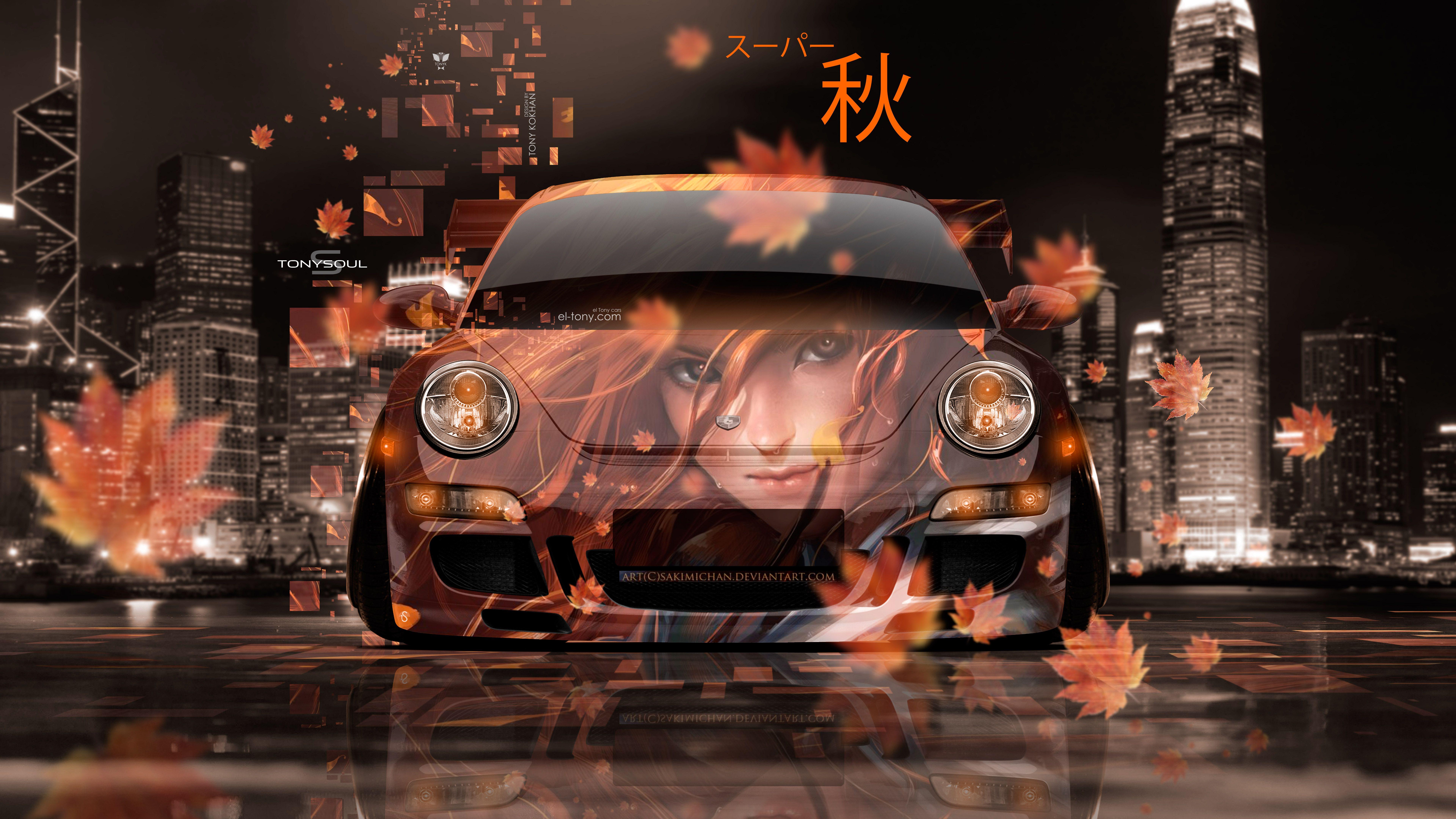 Neon Autumn Wallpapers - Top Free Neon Autumn Backgrounds - WallpaperAccess