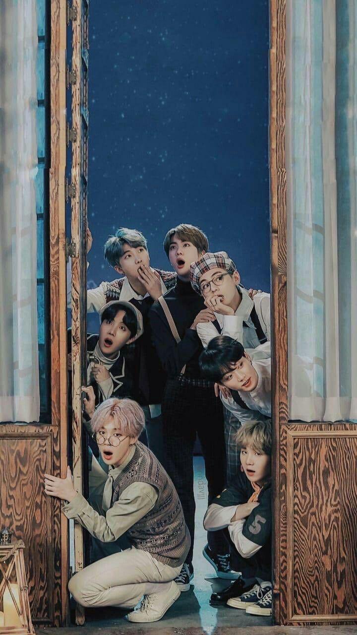 BTS OT7 Wallpapers - Top Free BTS OT7 Backgrounds - WallpaperAccess