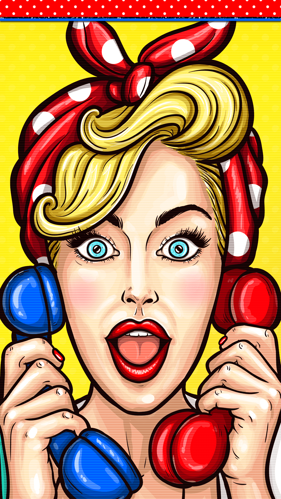 Girly Pop Art Wallpapers - Top Free Girly Pop Art Backgrounds ...