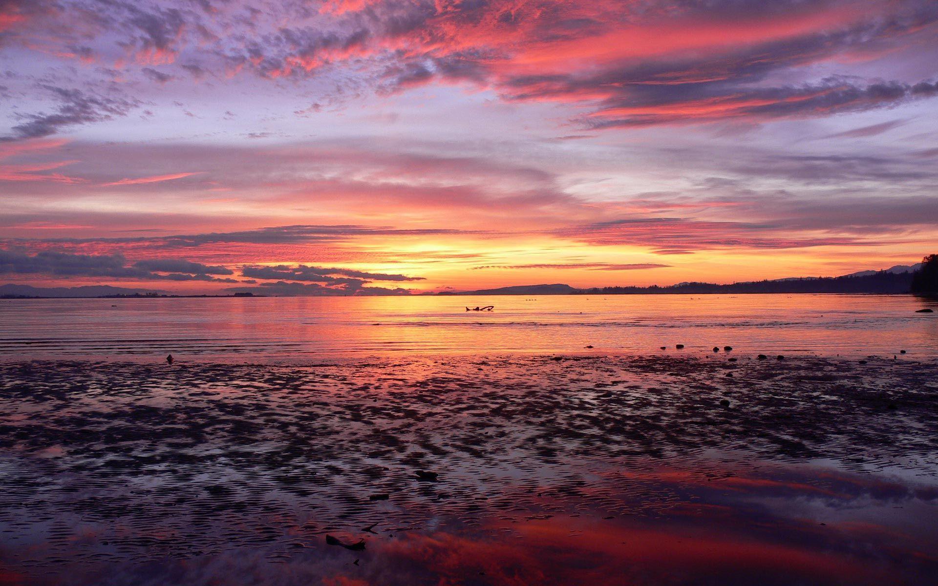 Ocean Sunset Laptop Wallpapers - Top Free Ocean Sunset Laptop ...