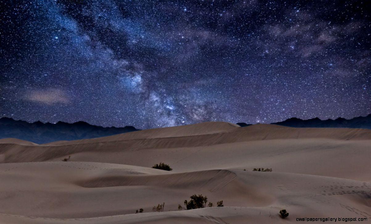 Desert Galaxy Wallpapers - Top Free Desert Galaxy Backgrounds ...