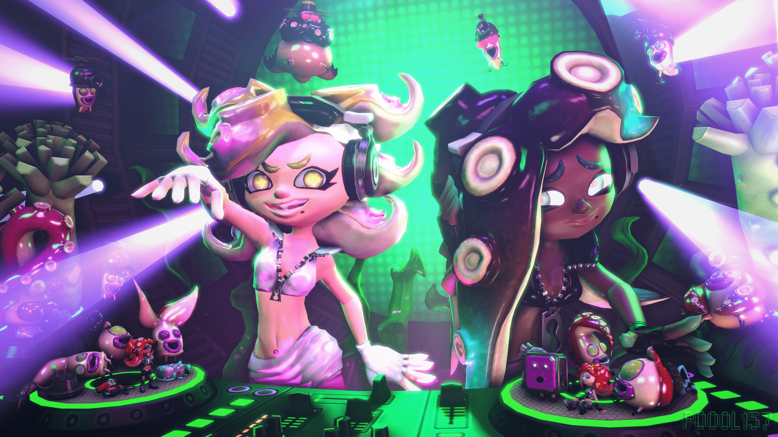 Splatoon 3 Wallpapers - Top Free Splatoon 3 Backgrounds - WallpaperAccess