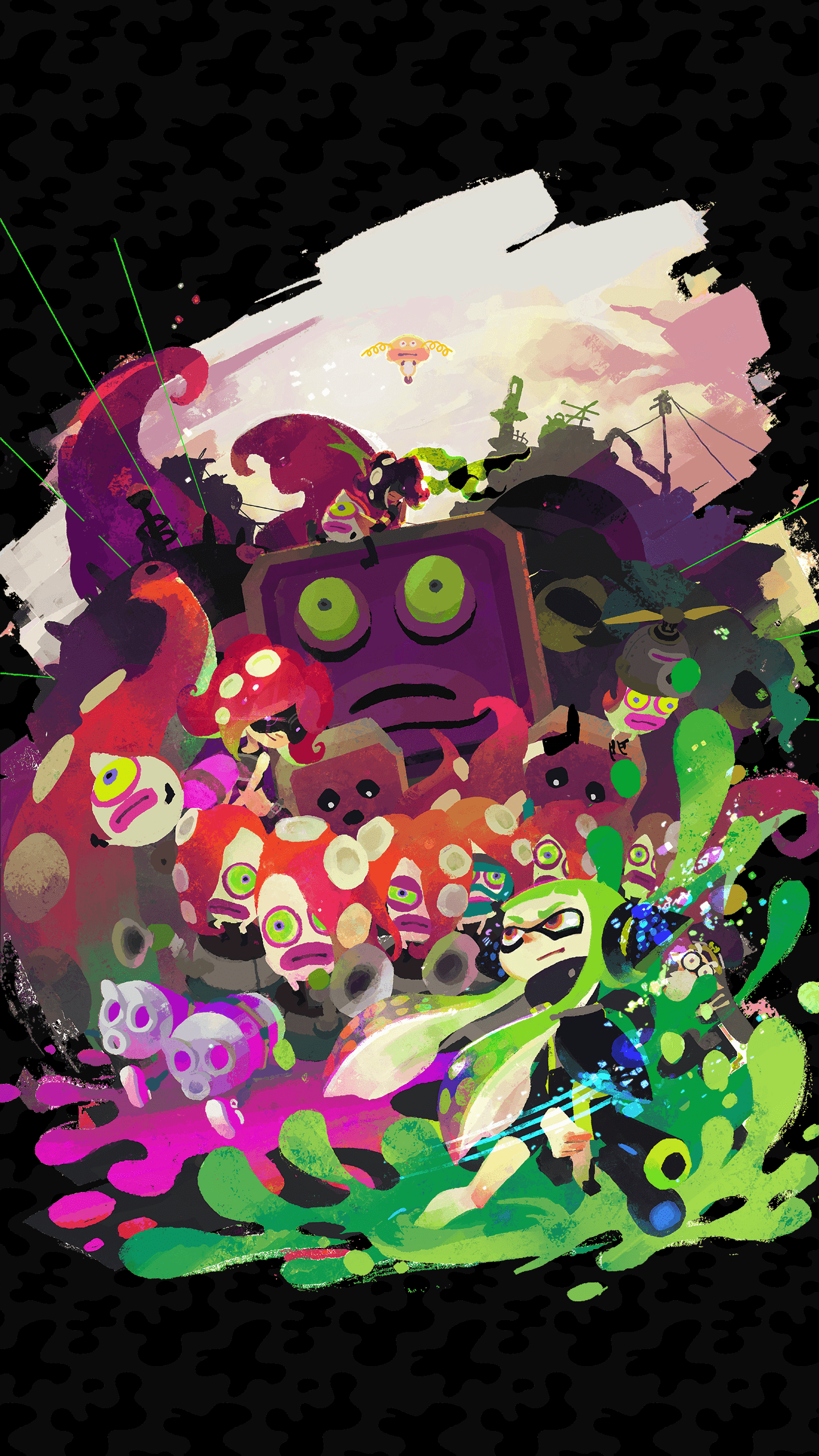 Splatoon 3 Wallpapers - Top Free Splatoon 3 Backgrounds - WallpaperAccess