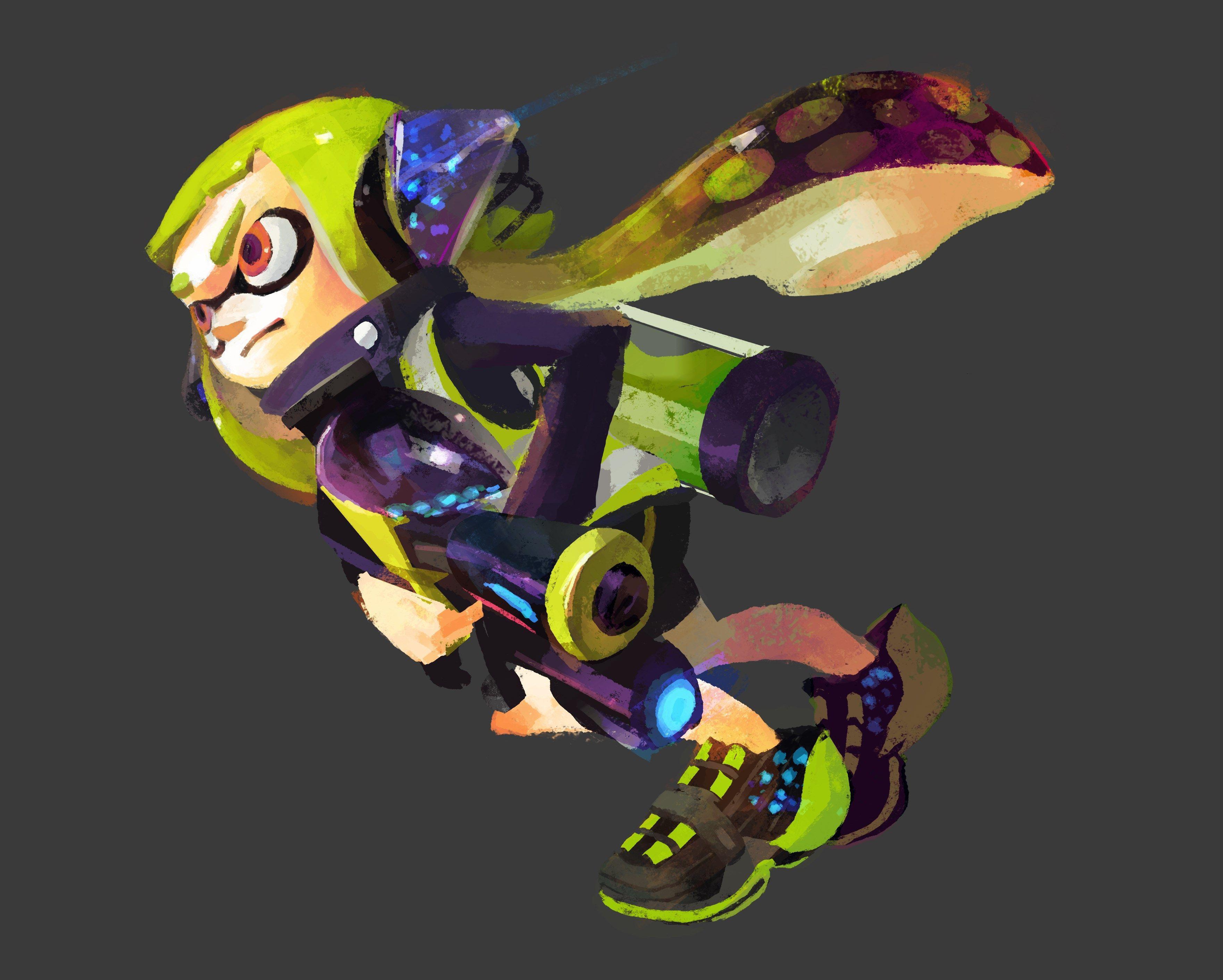 Splatoon 3 Wallpapers - Top Free Splatoon 3 Backgrounds - WallpaperAccess