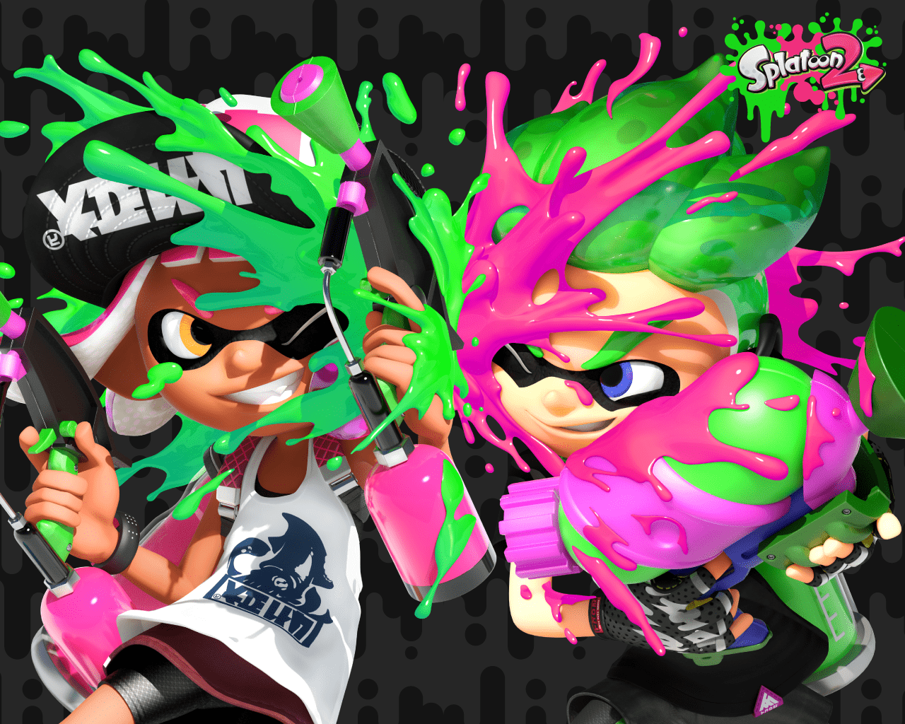 Splatoon 3 Wallpapers - Top Free Splatoon 3 Backgrounds - WallpaperAccess