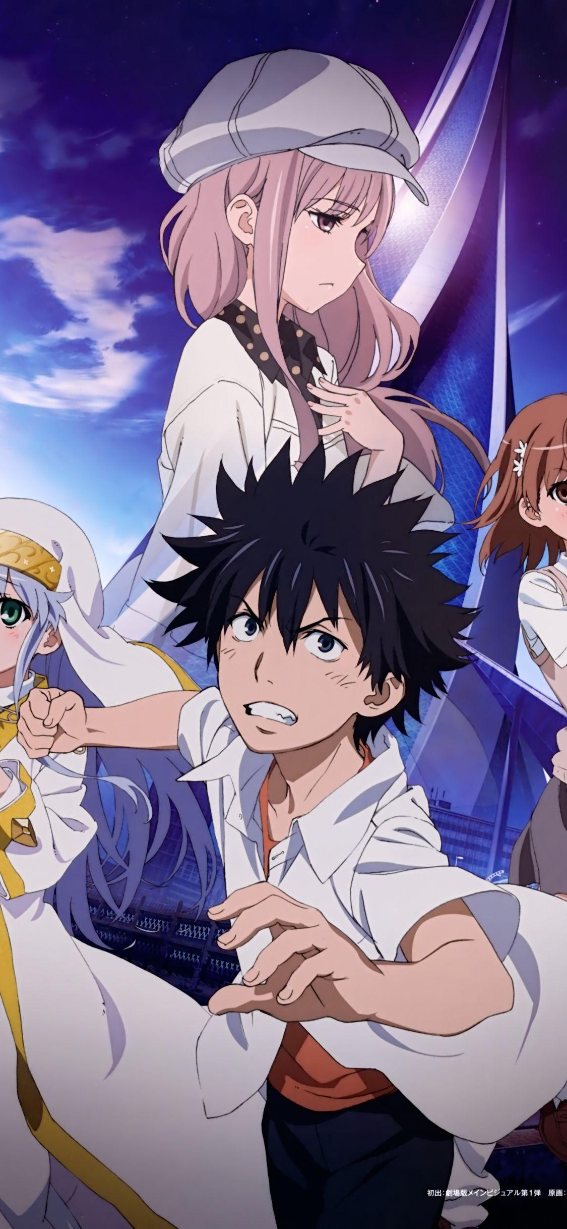 Toaru Majutsu No Index Wallpapers - Top Free Toaru Majutsu No Index ...