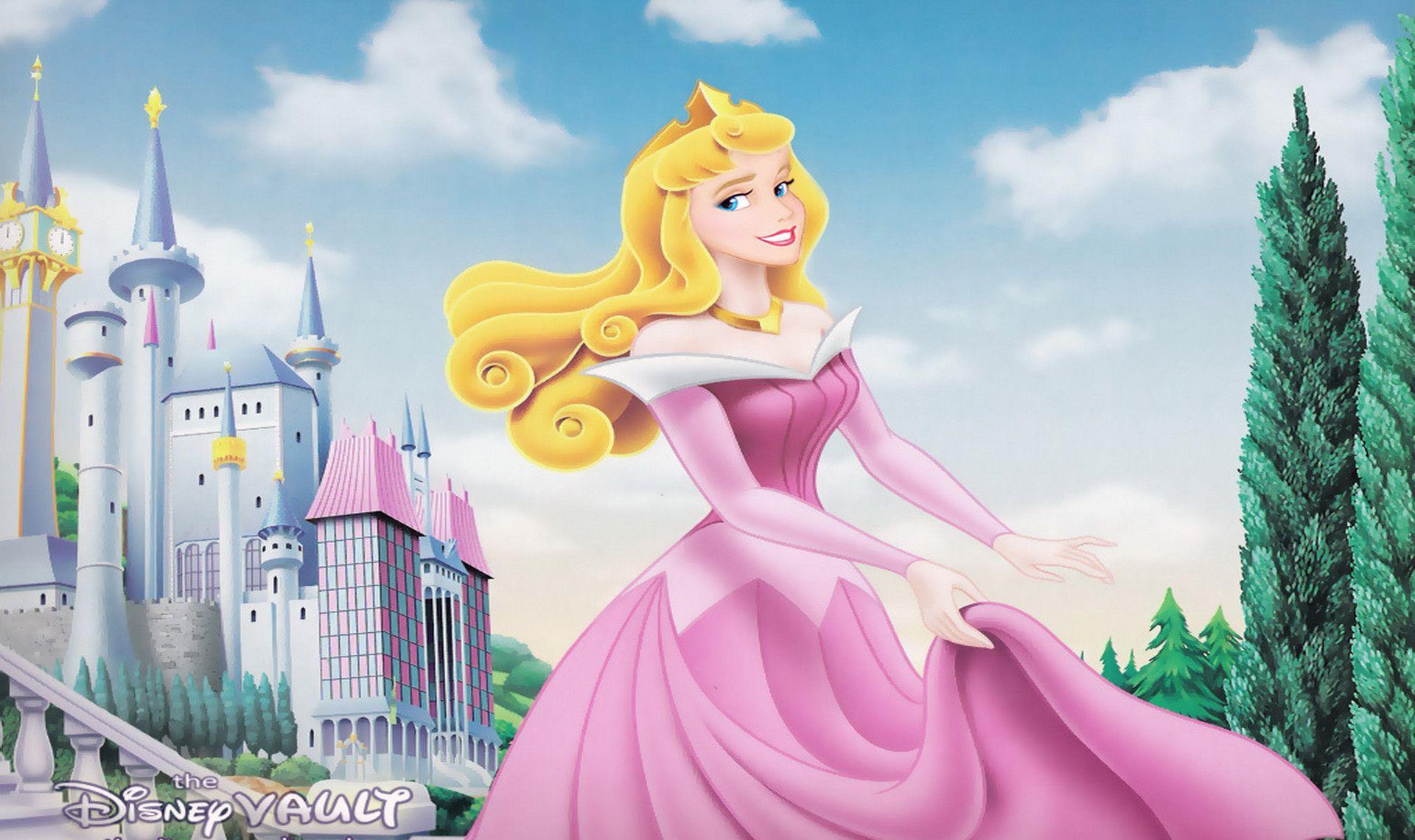 Princess Cartoon Wallpapers - Top Free Princess Cartoon Backgrounds ...
