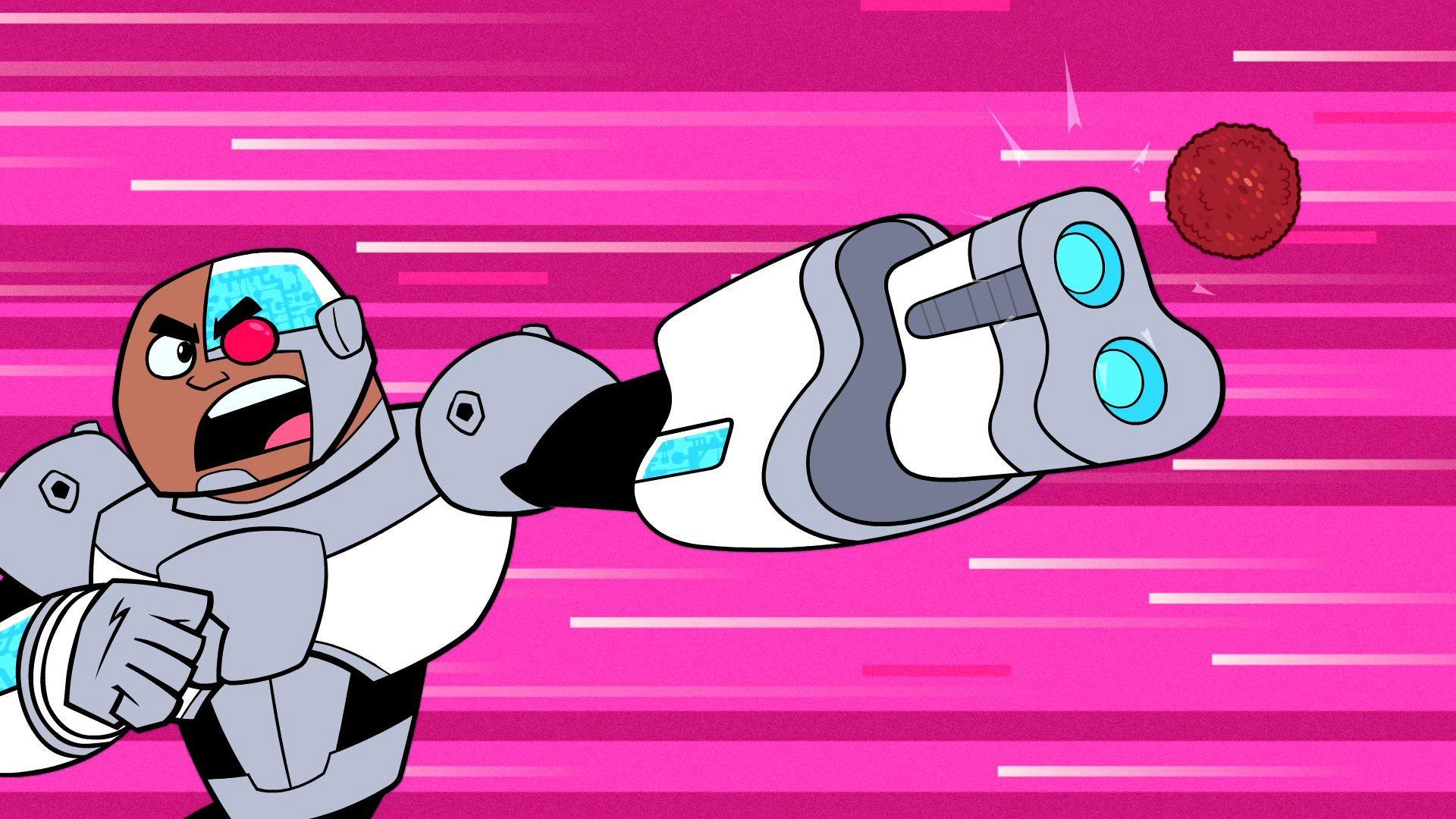 Cyborg Is At His Best In Cartoon Networks Teen Titans