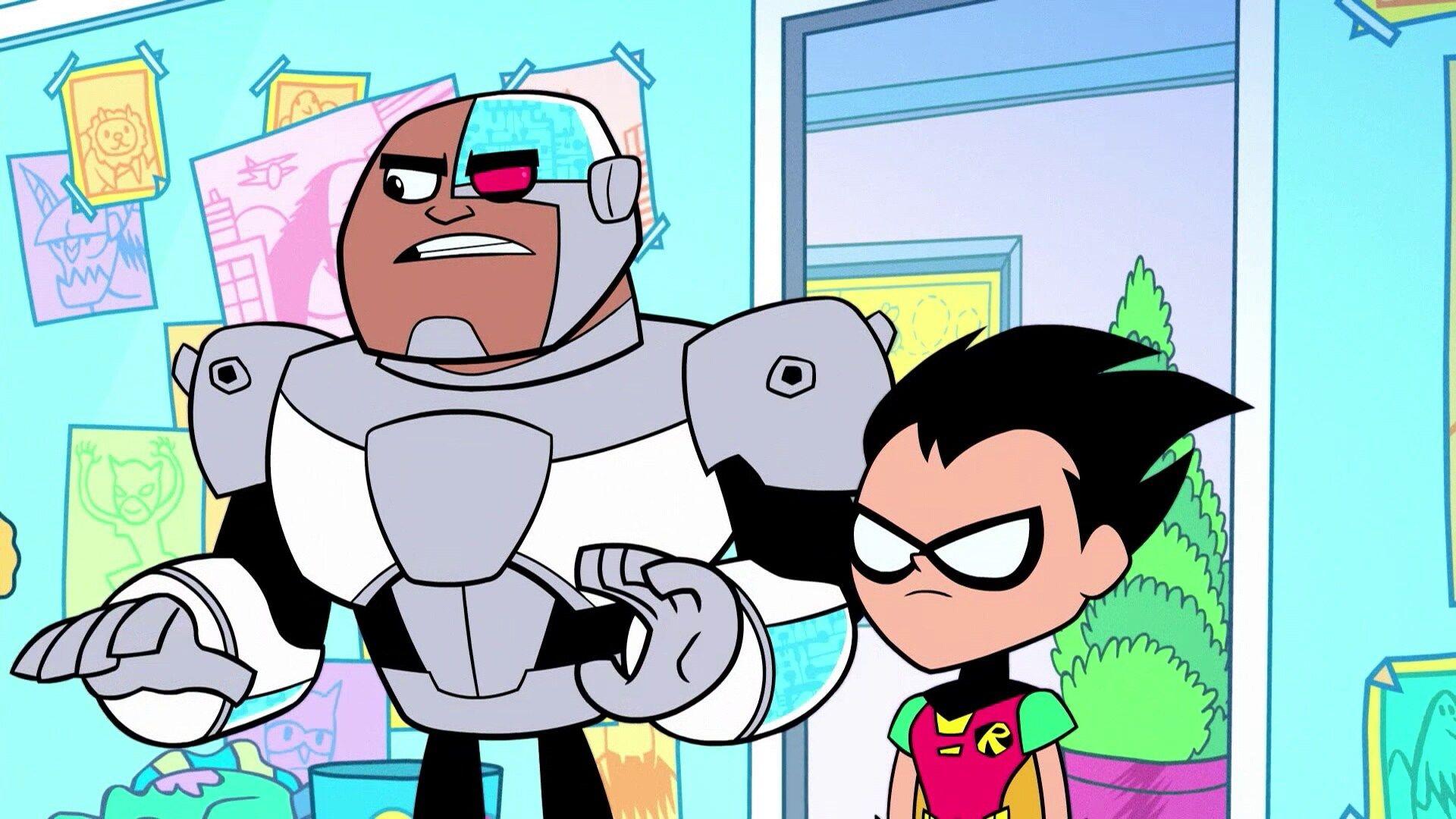 Cyborg Teen Titans Wallpapers - Top Free Cyborg Teen Titans Backgrounds ...