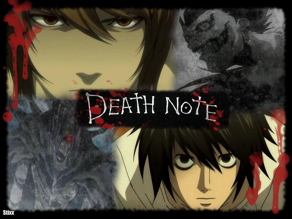 Hình nền Light và L Death Note - Top Những Hình Ảnh Đẹp