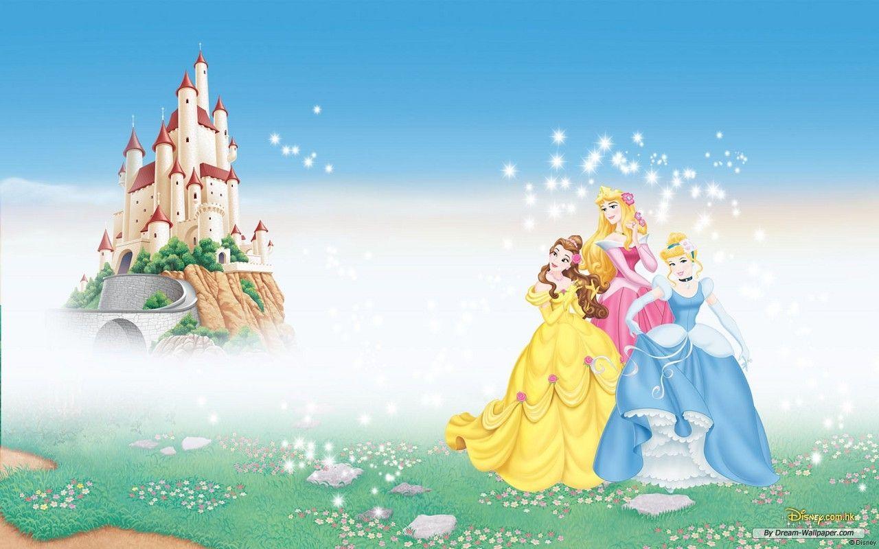 Princess Cartoon Wallpapers - Top Free Princess Cartoon Backgrounds ...