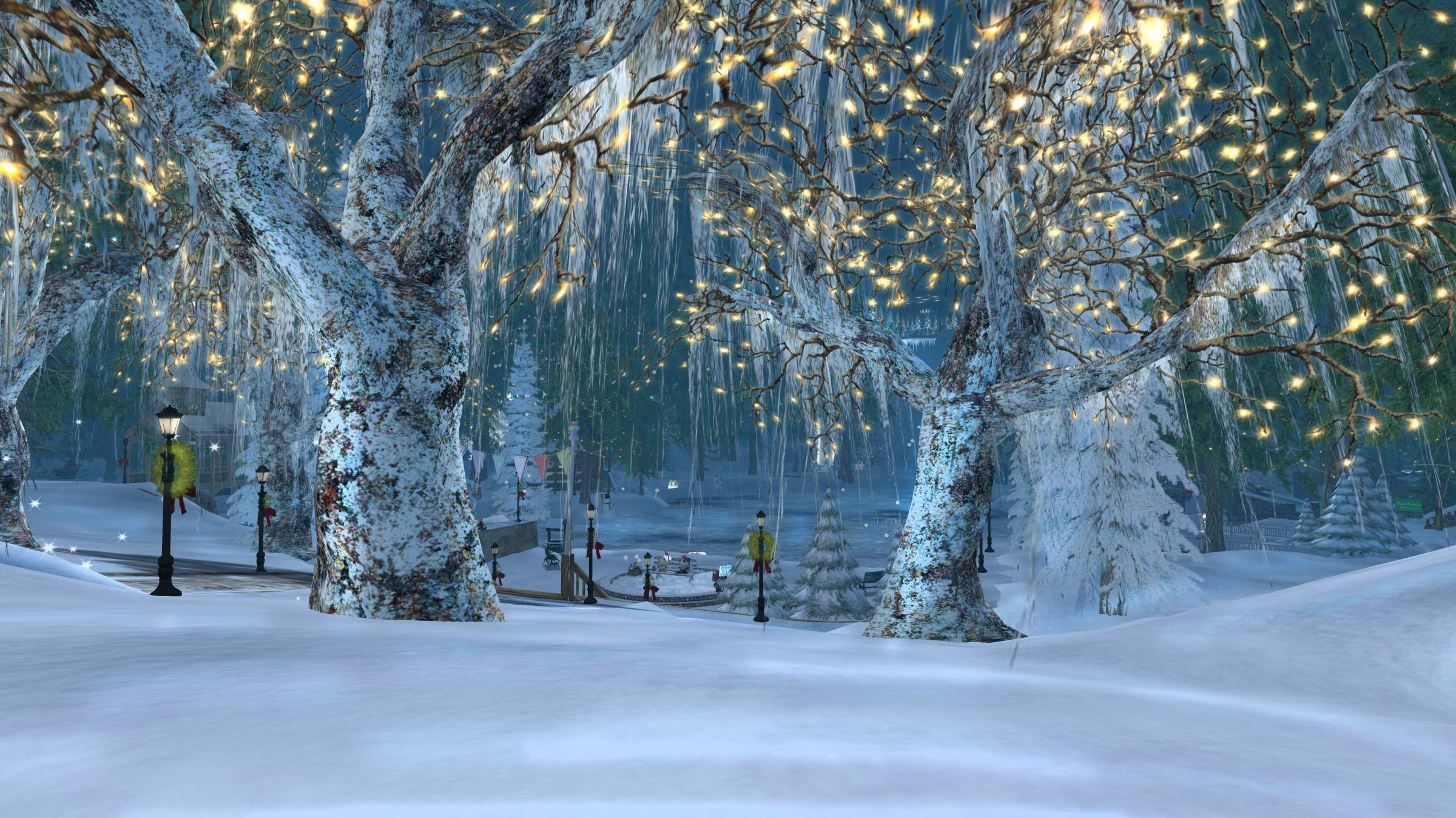 Winter Village Wallpapers - Top Free Winter Village Backgrounds ...