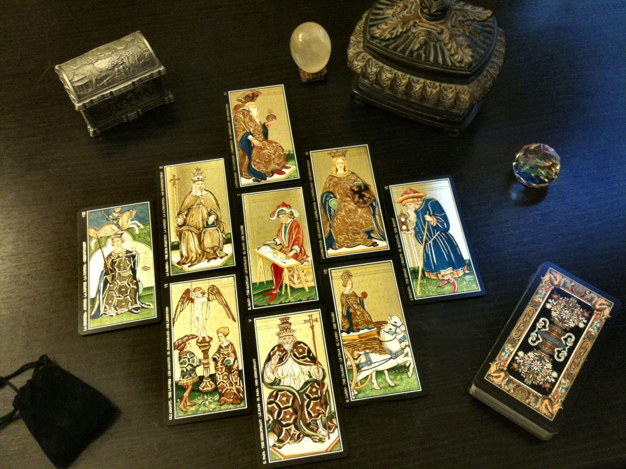 Tarot Desktop Wallpapers - Top Free Tarot Desktop Backgrounds ...