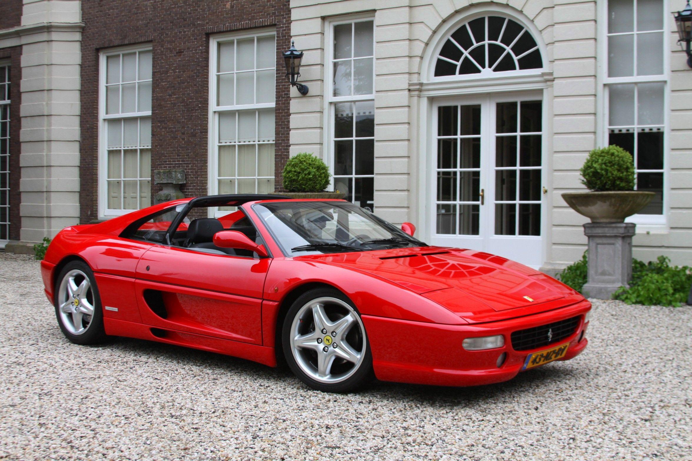 Ferrari 355 Wallpapers - Top Free Ferrari 355 Backgrounds - WallpaperAccess