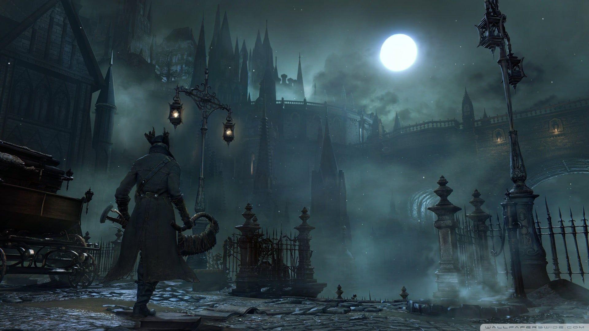 Yharnam Wallpapers - Top Free Yharnam Backgrounds - WallpaperAccess