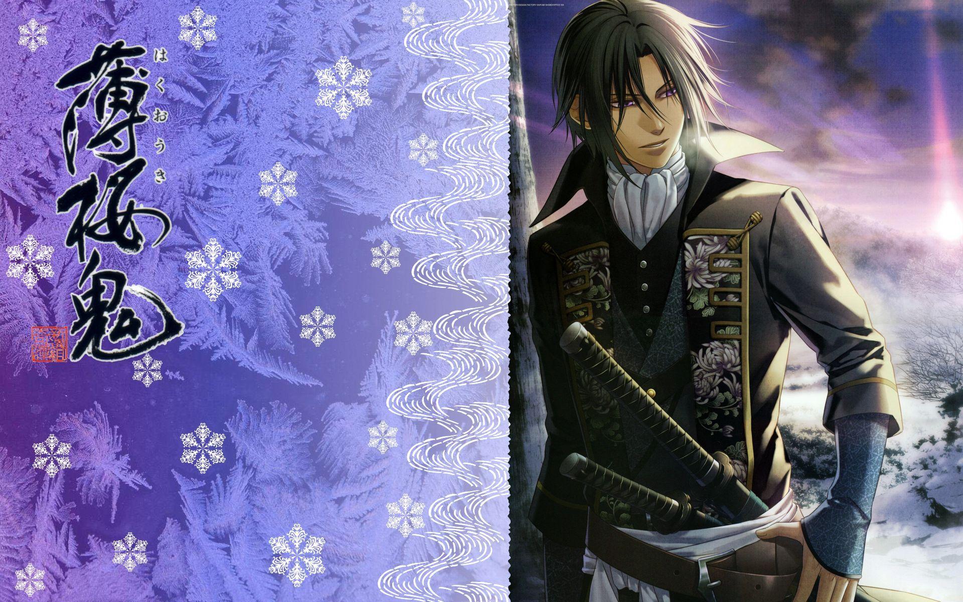 Hakuouki Anime Wallpapers - Top Free Hakuouki Anime Backgrounds ...