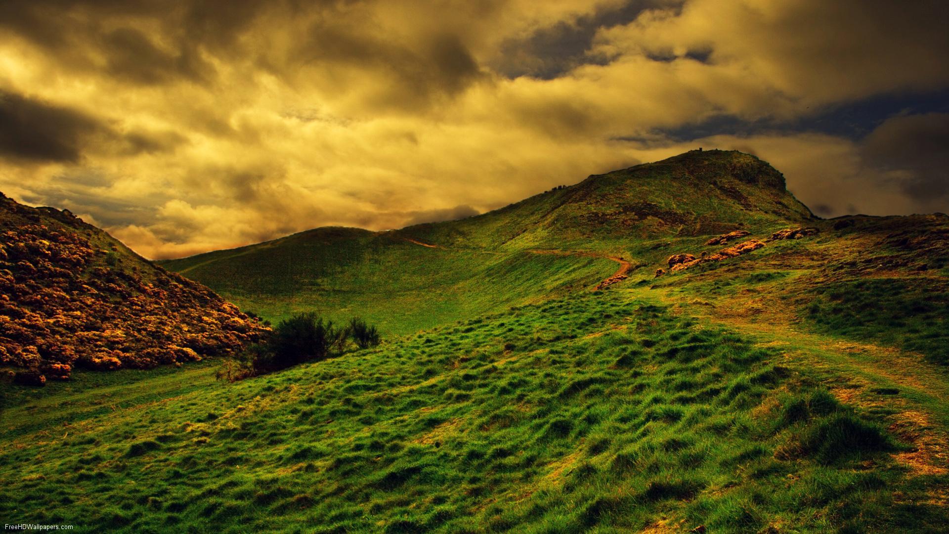 Dark Green Landscape Wallpapers - Top Free Dark Green Landscape ...