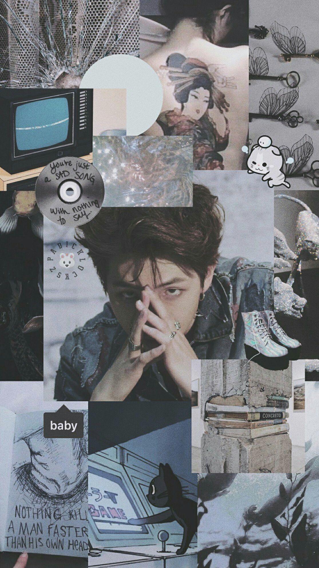 Namjoon iPhone Wallpapers - Top Free Namjoon iPhone Backgrounds ...