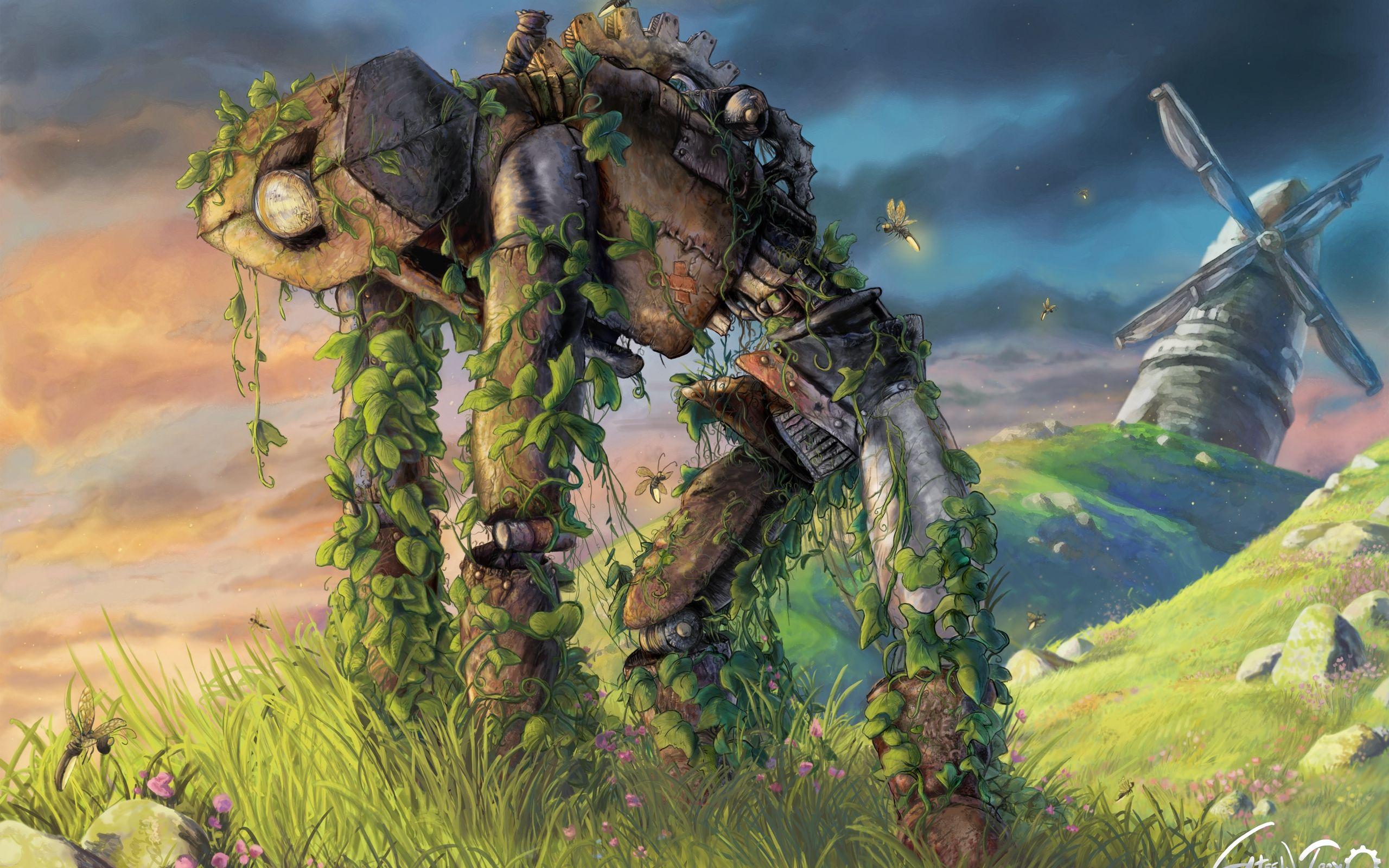 Vintage Robot Wallpapers - Top Free Vintage Robot Backgrounds ...